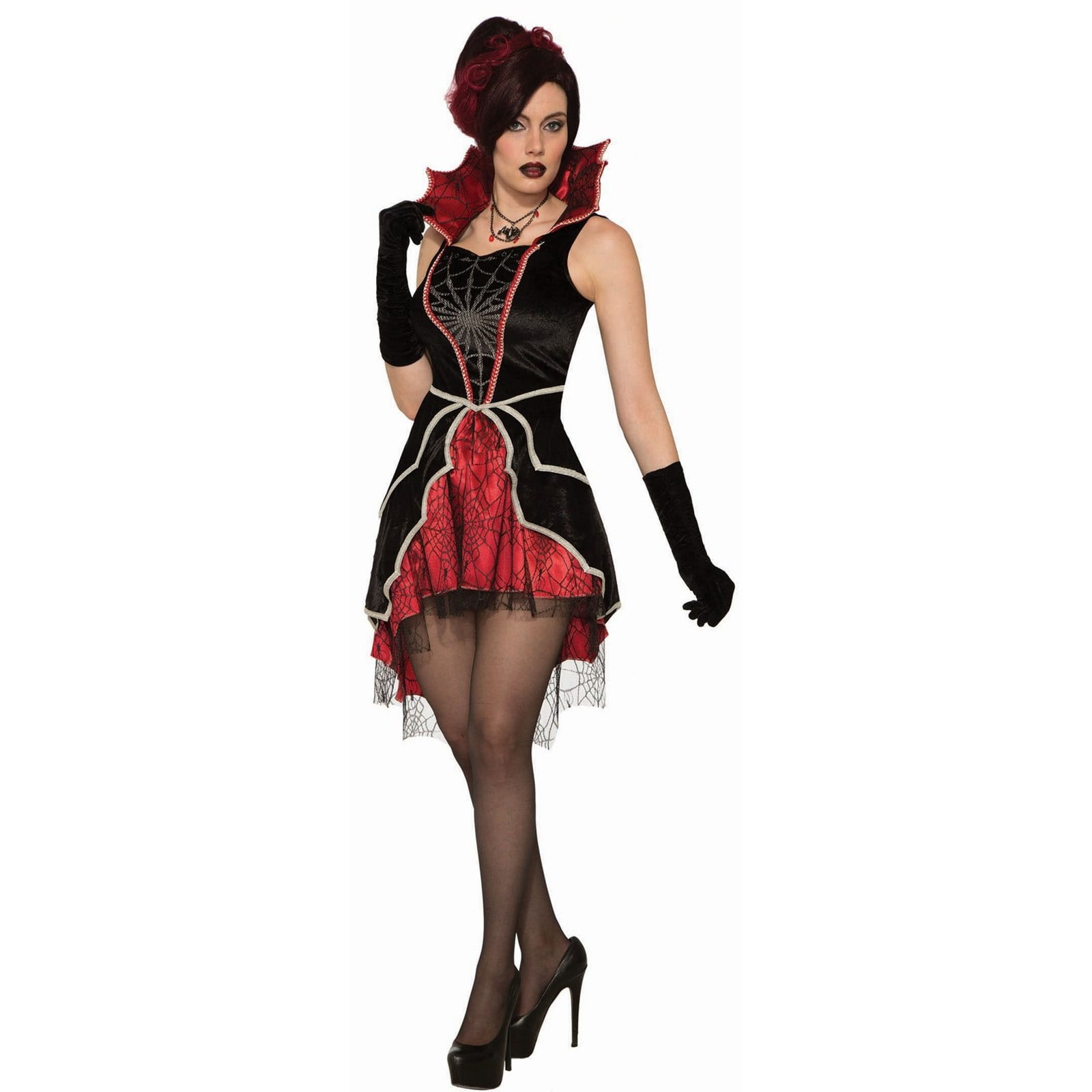 Halloween Lady Vamp Adult Costume - Walmart.com