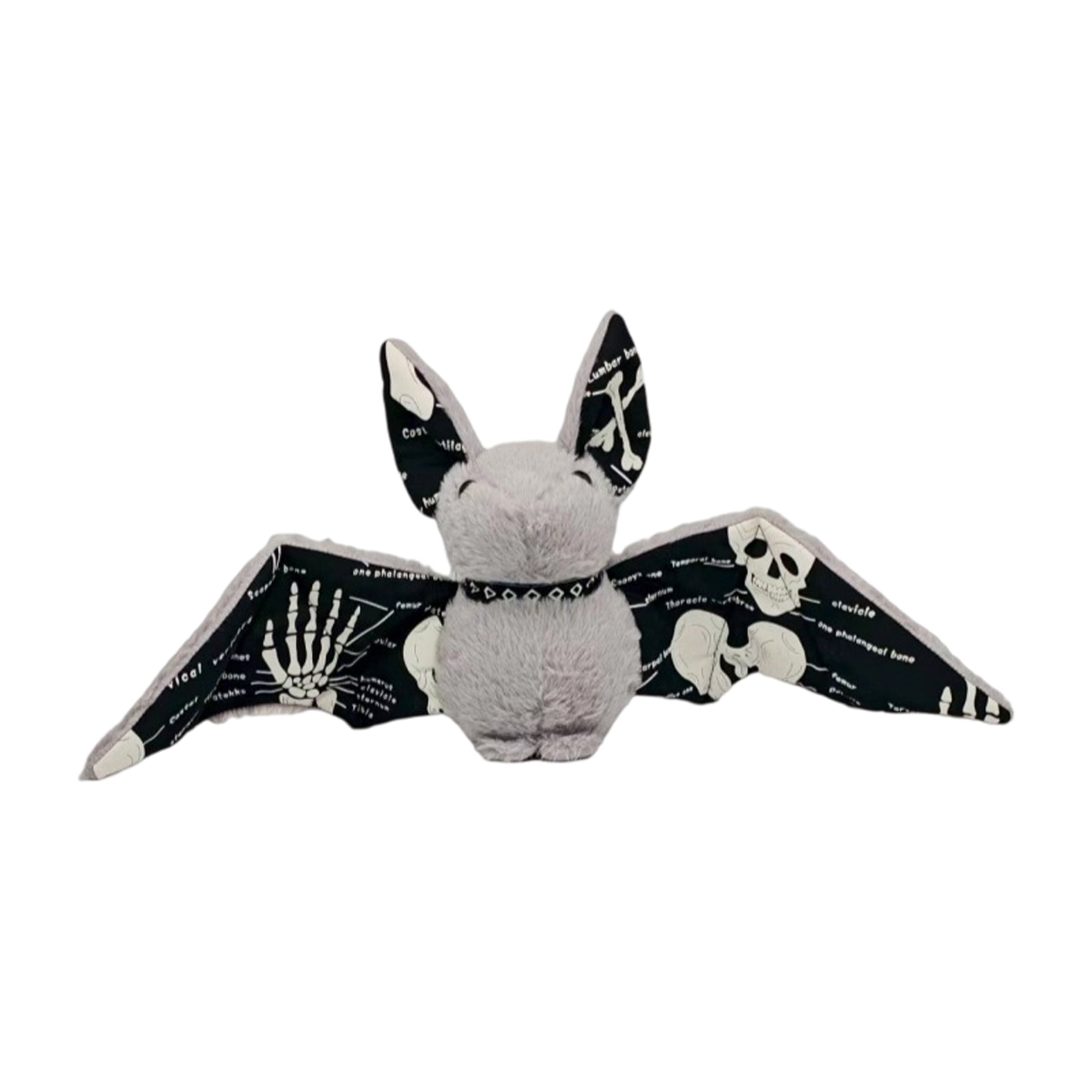 Halloween Large Glowing Bat Plush Toys 9.8 in, Creepy Goth Lifelike ...