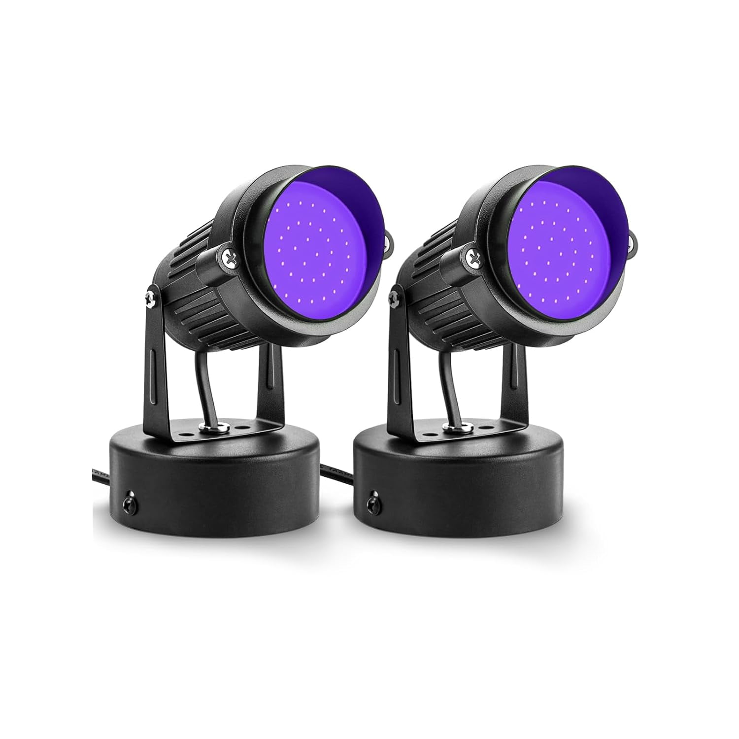 Halloween Led Blacklight Spot Lights Indoor 15W Accent Lighting Up ...