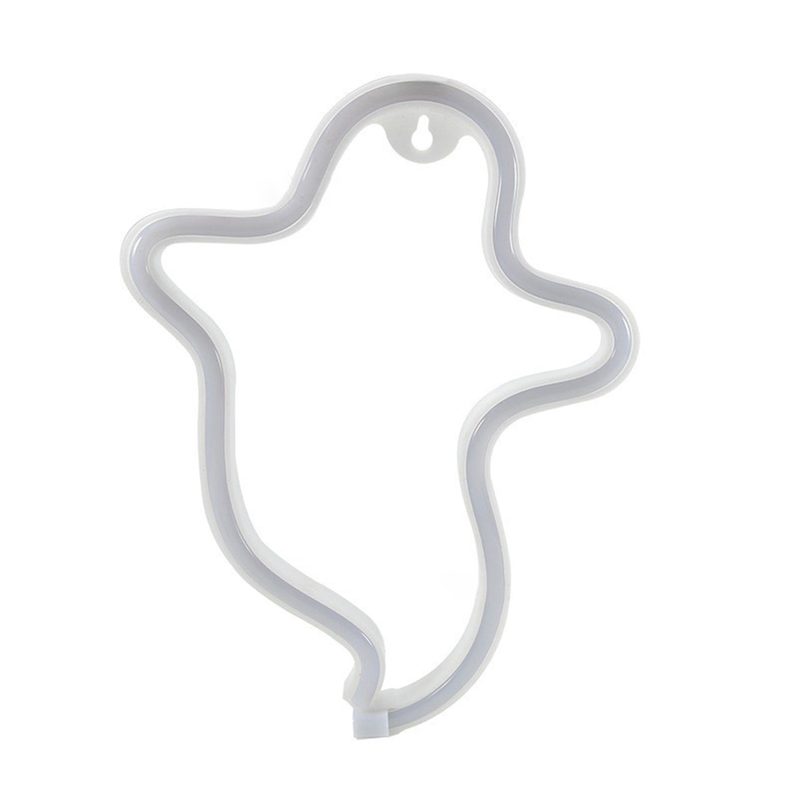 Halloween Led Sign Light: Battery Or Usb Powered Spooky Table Lamp for ...