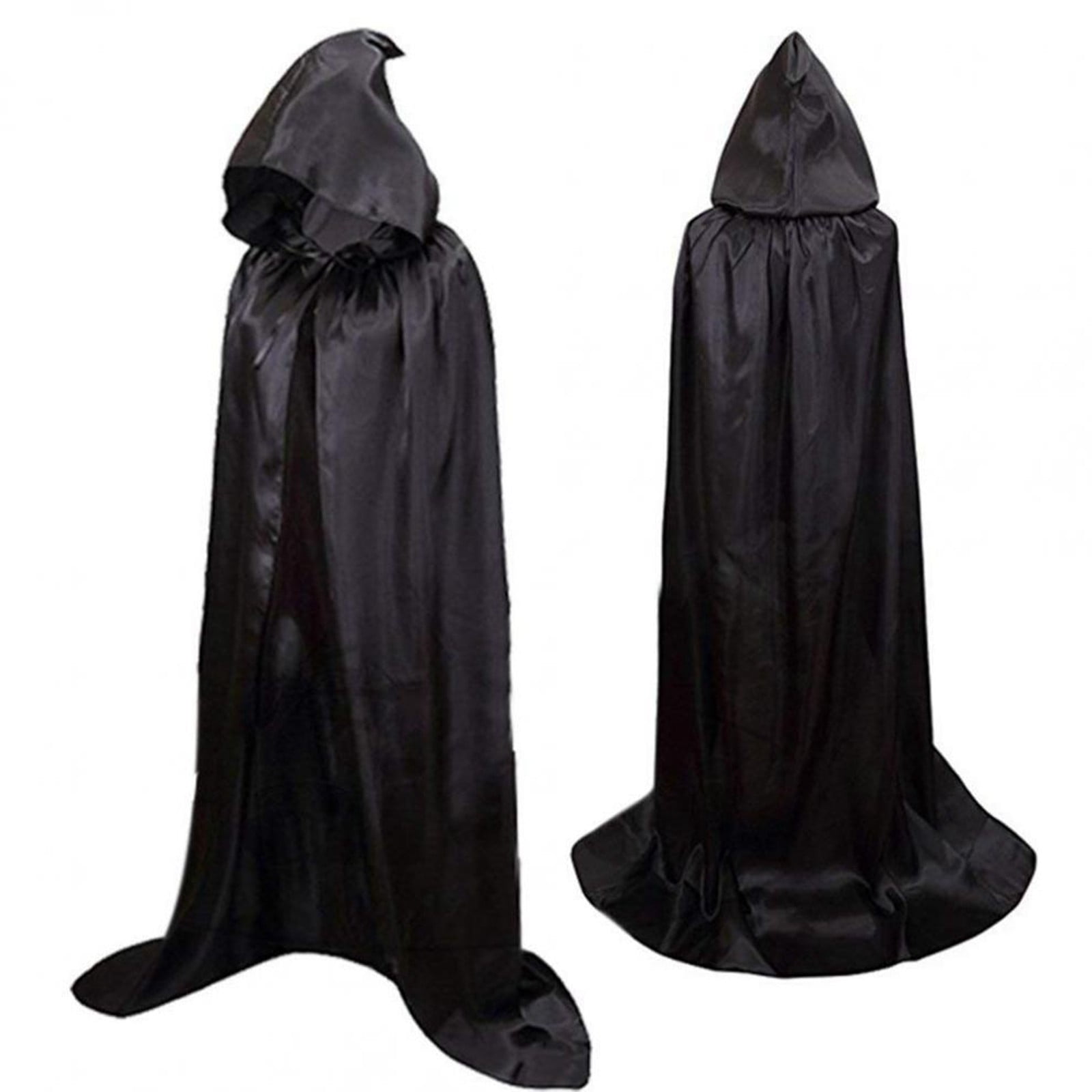 Halloween Leisure Fashion Apparel Witch Cloak Cape Pointed Hat ...