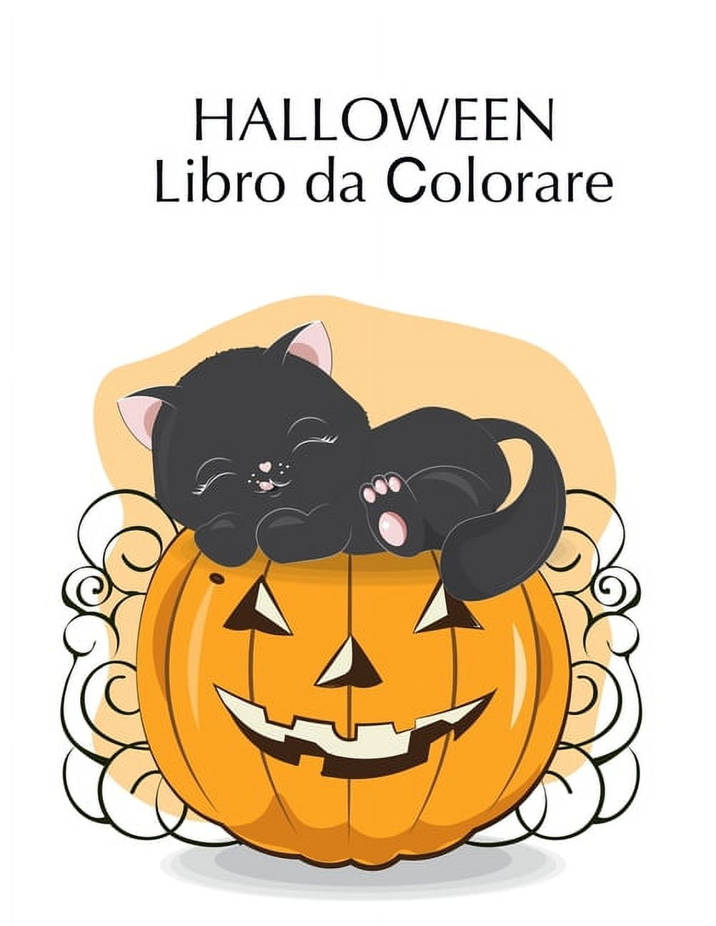 Halloween Libro da Сolorare : Halloween Libro da colorare con Fantasy ...