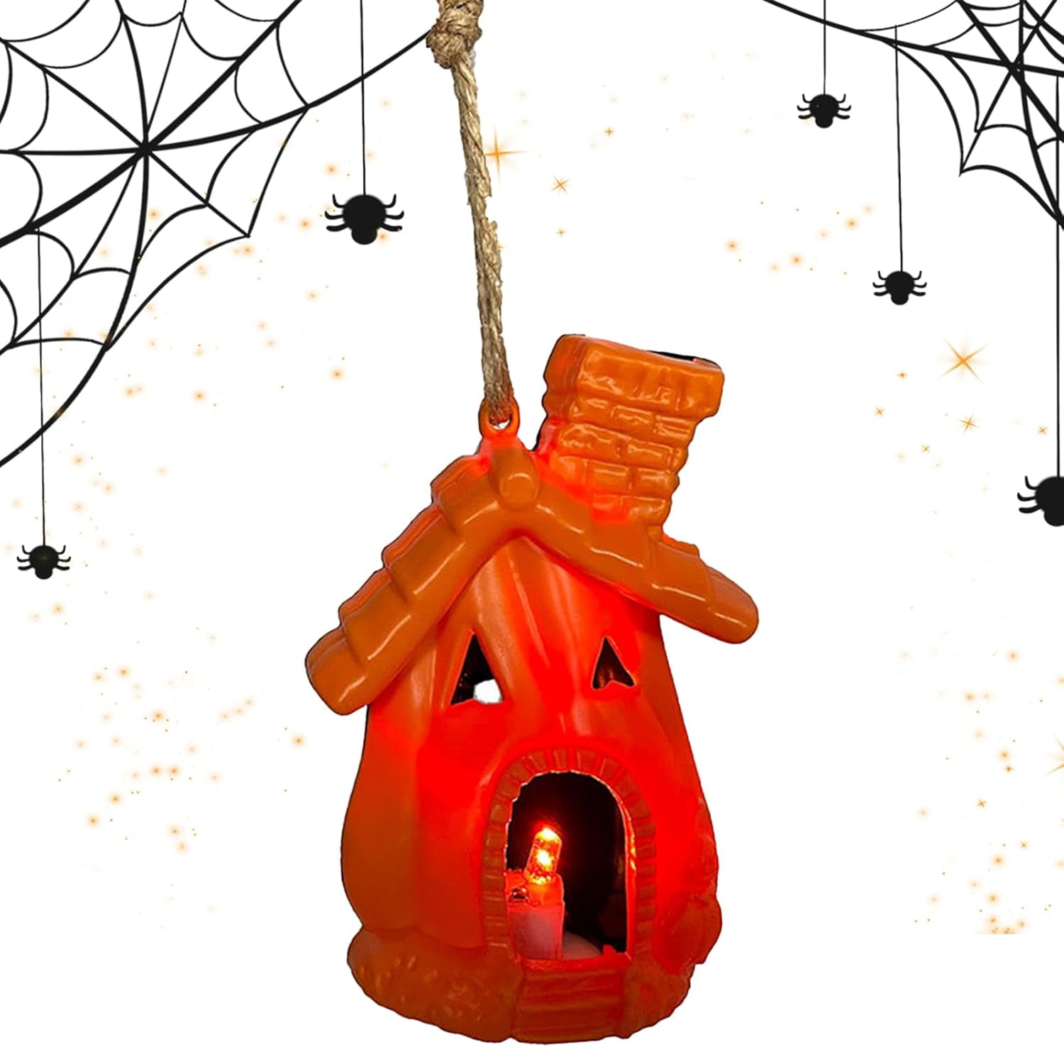 Halloween Light – Scary Ghost Illumination, Witch Lawn Prop, Creepy ...
