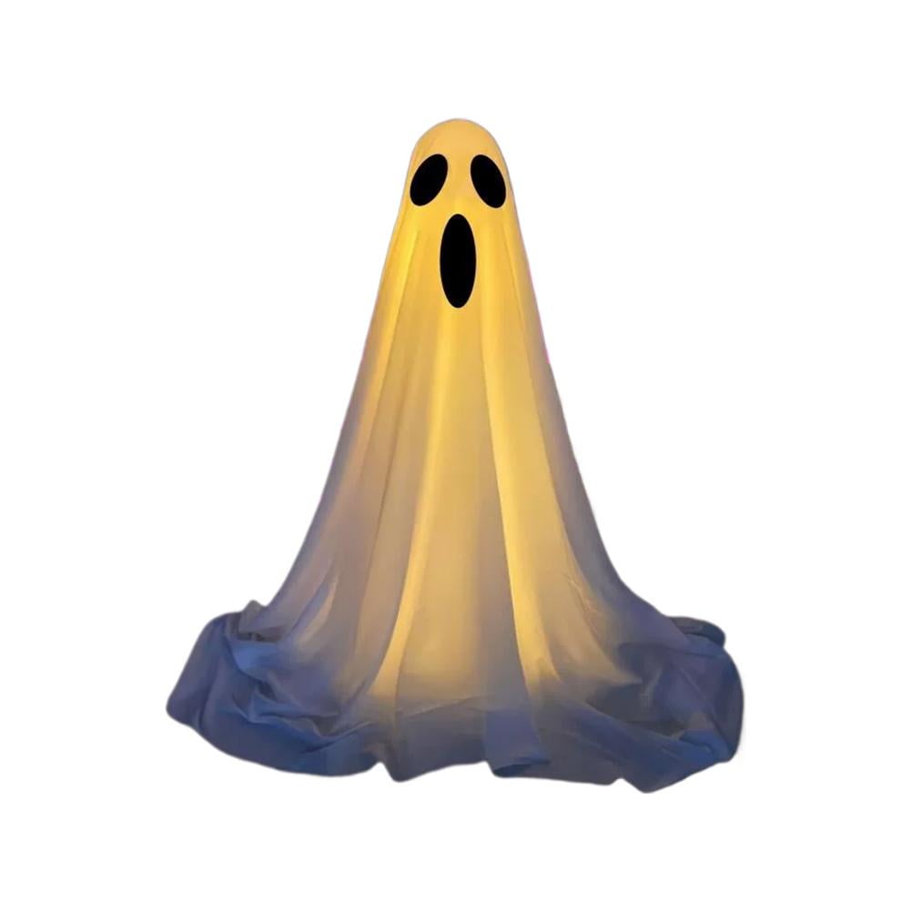 Halloween Light Up Ghost Kit - DIY Halloween Decorations Spooky Ghost ...