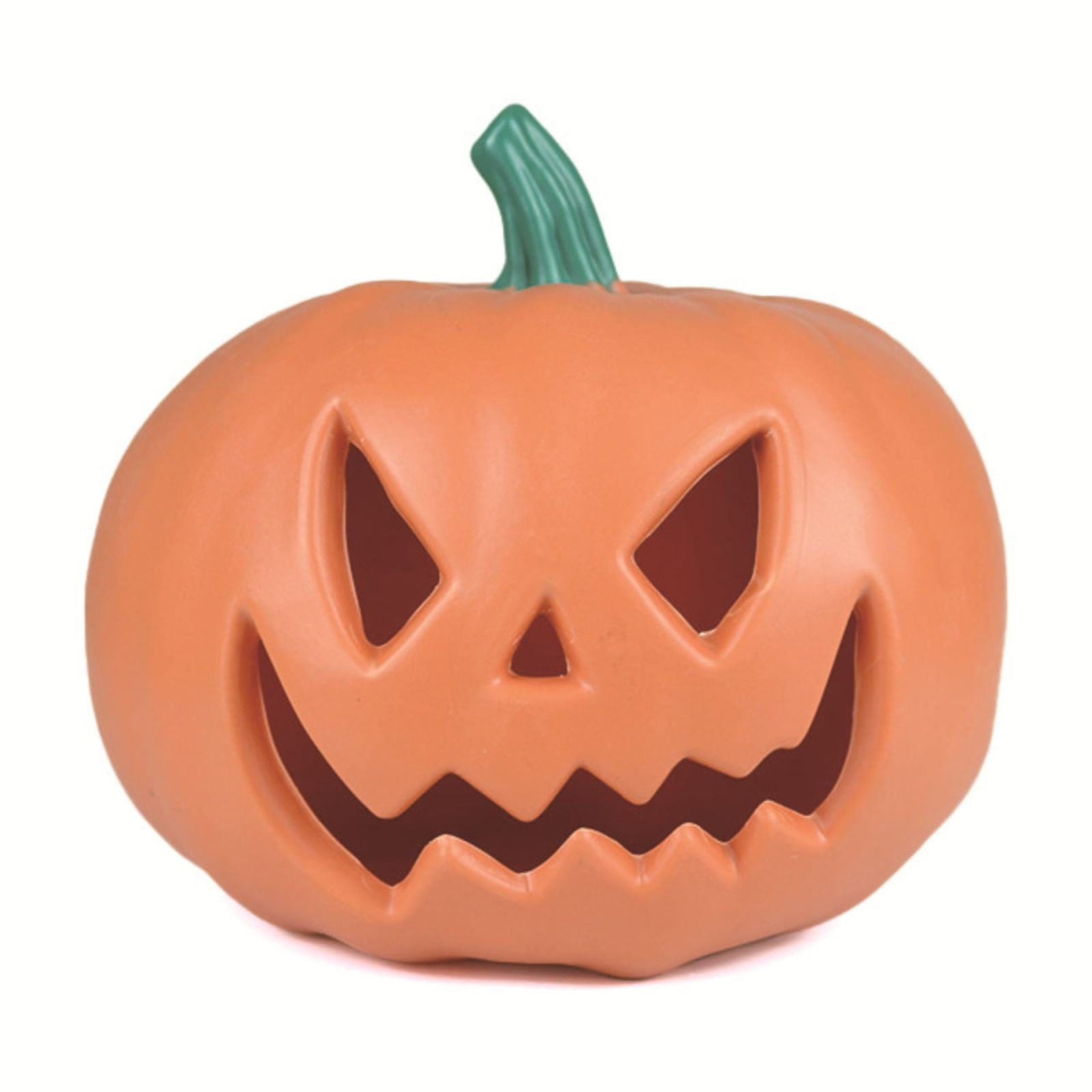 Halloween Light Up Jack O Lantern Decor, Plastic Jack O Lantern ...