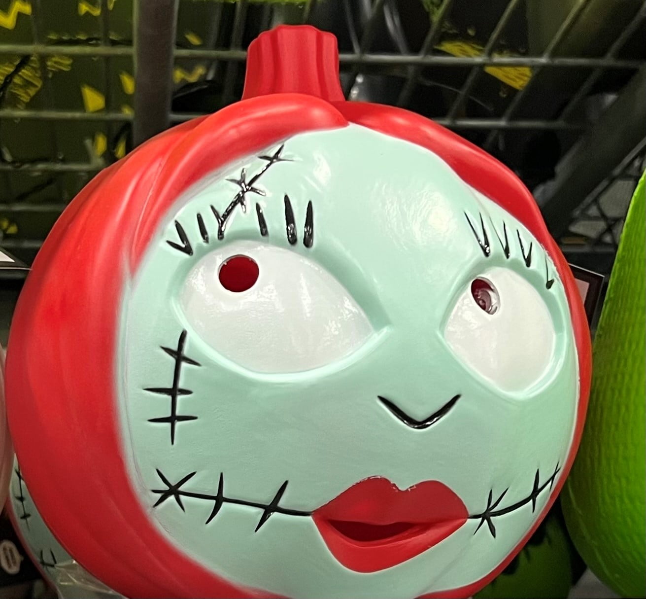 Halloween Lighted Illuminated Pumpkin 8" Sally Red 4925751 Master of ...