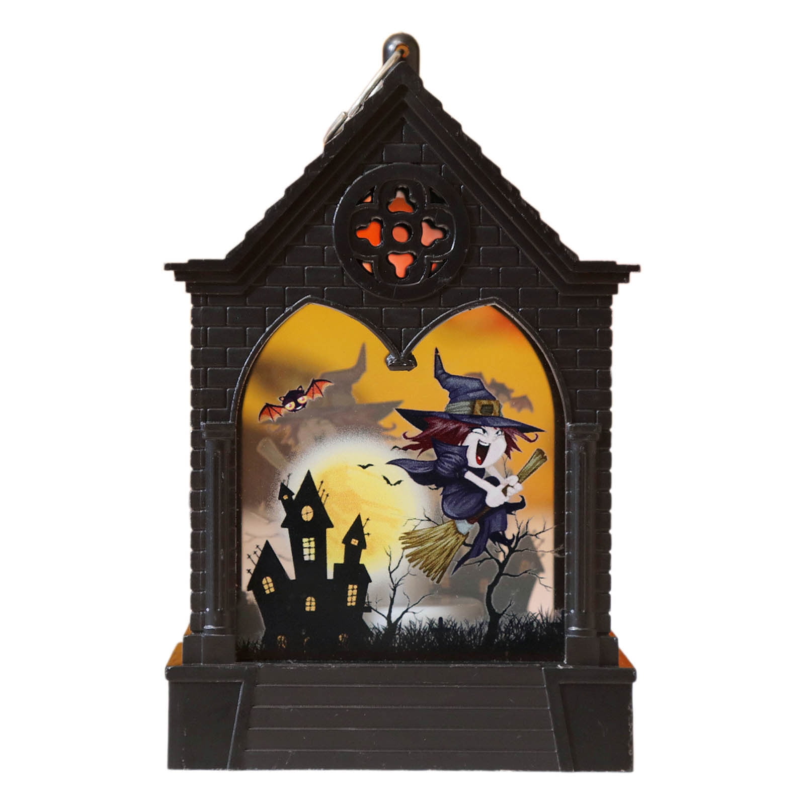Halloween Lights Qwtwty Halloween Decoration Props Desktop Ornament LED Wind Light Festival ...