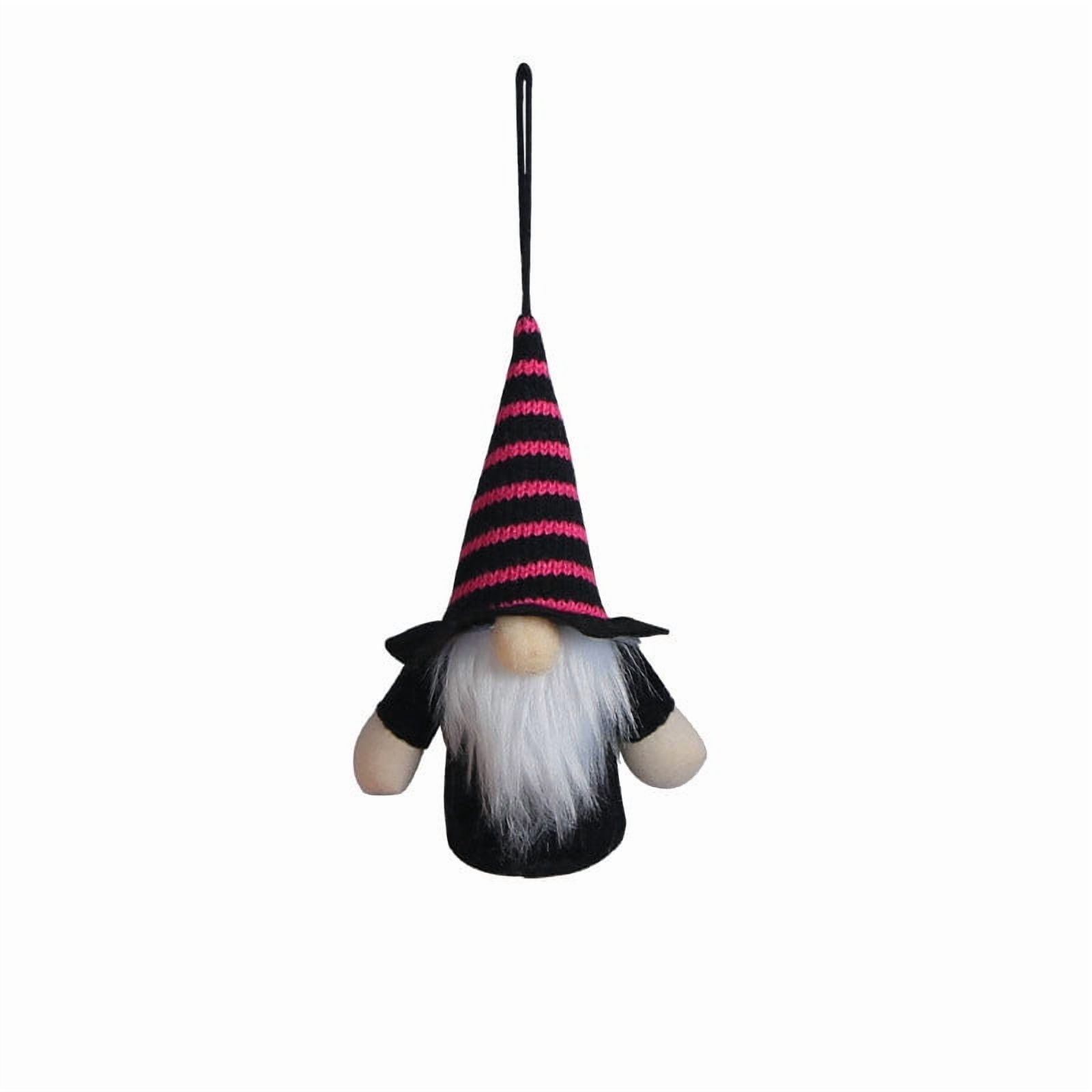 Halloween Luminous High Hat Dwarf Pendant - Faceless Rudolf Doll for ...
