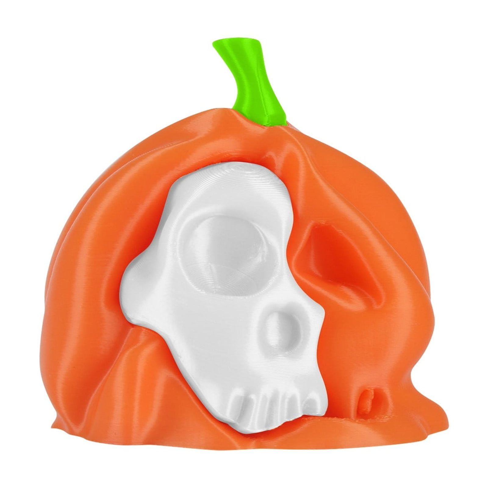 Halloween Luminous Melting Ghost Figure, A 3D Printed Glow in The Dark ...