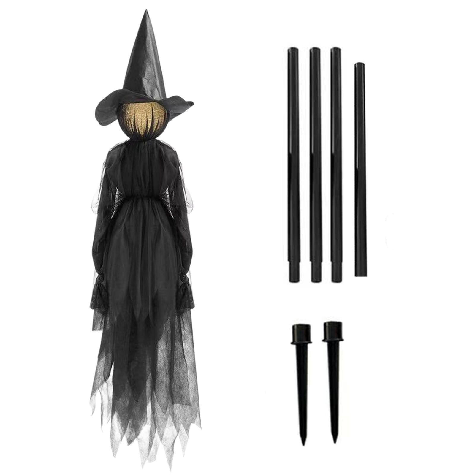 Halloween Luminous Witches Holding Hands,Outdoor Halloween Decoration ...
