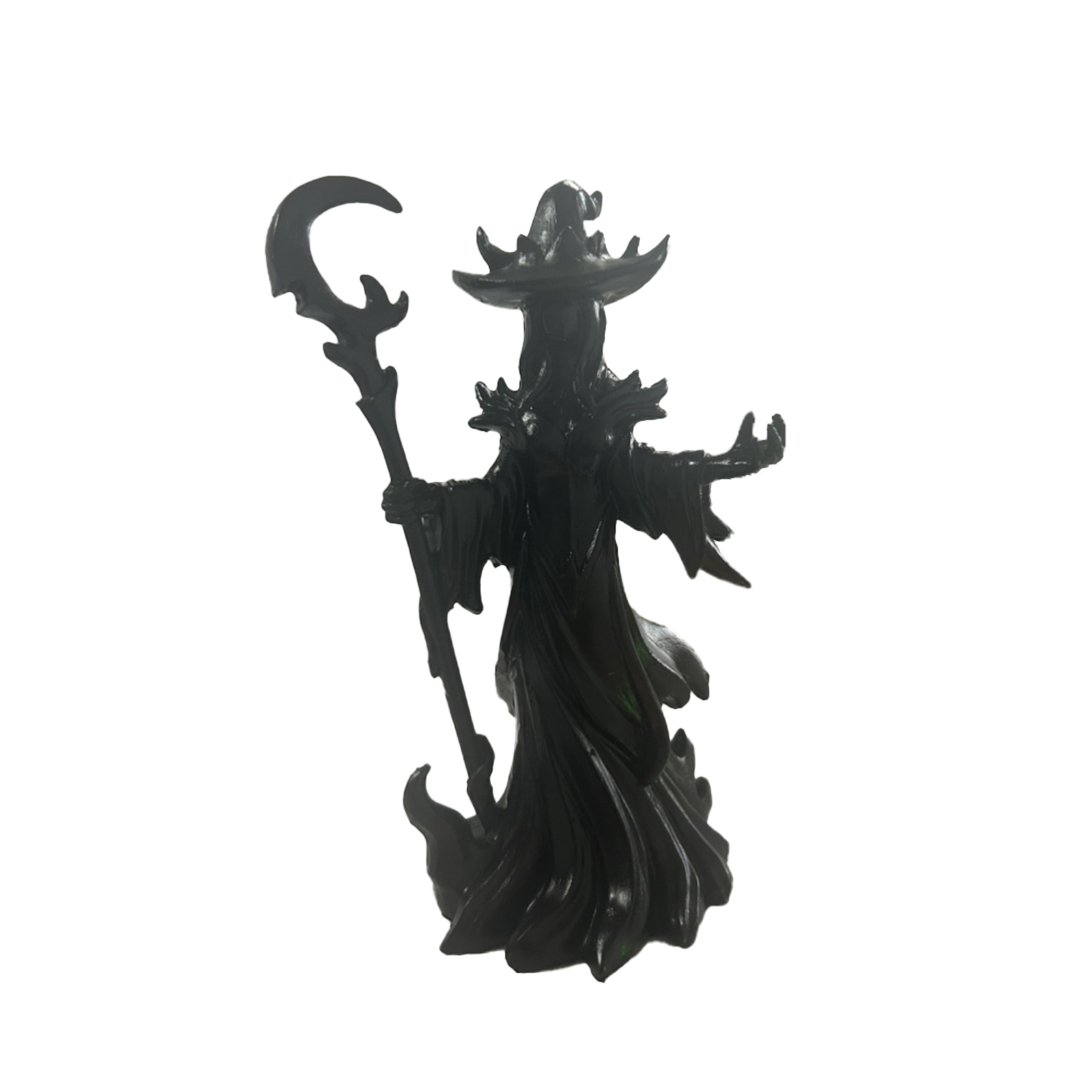 Halloween Magic Witch Statue, 7" Enchanting Witch Statue, Halloween ...