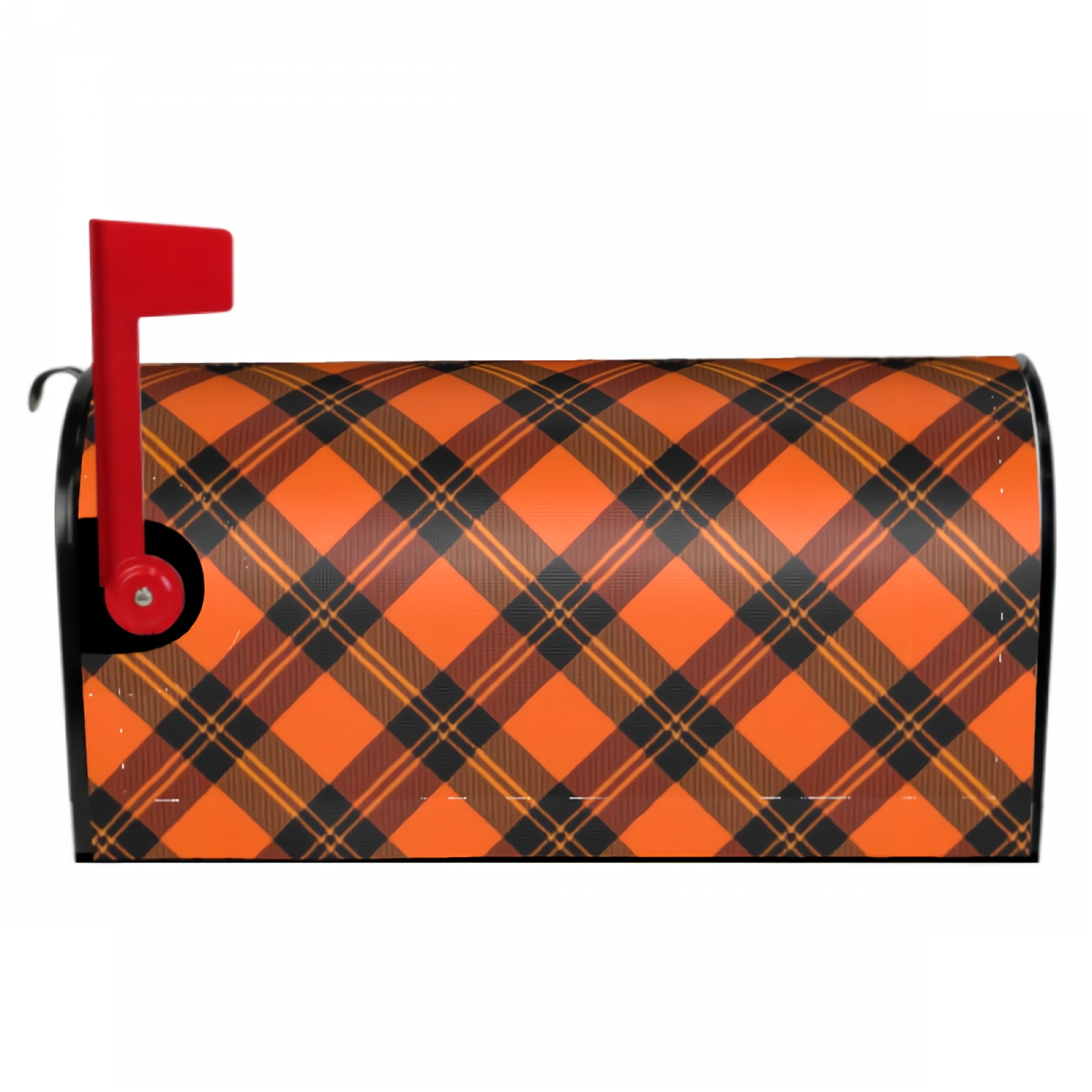 Halloween Mailbox Covers Black Cat Ghosts Bats Witch Hat Skull Spider ...