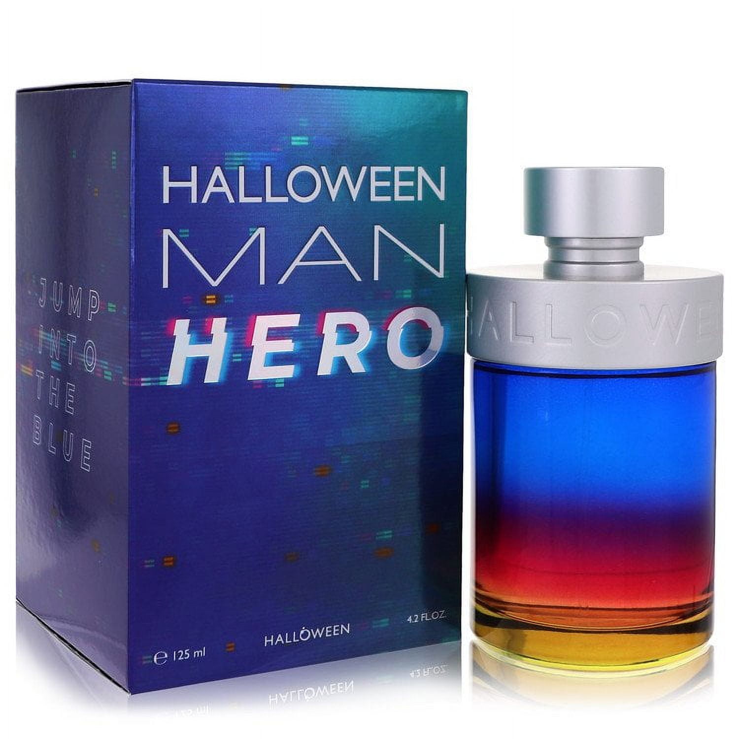Halloween Man Hero Eau De Toilette 4.2 Oz Jesus Del Pozo Men's Cologne ...