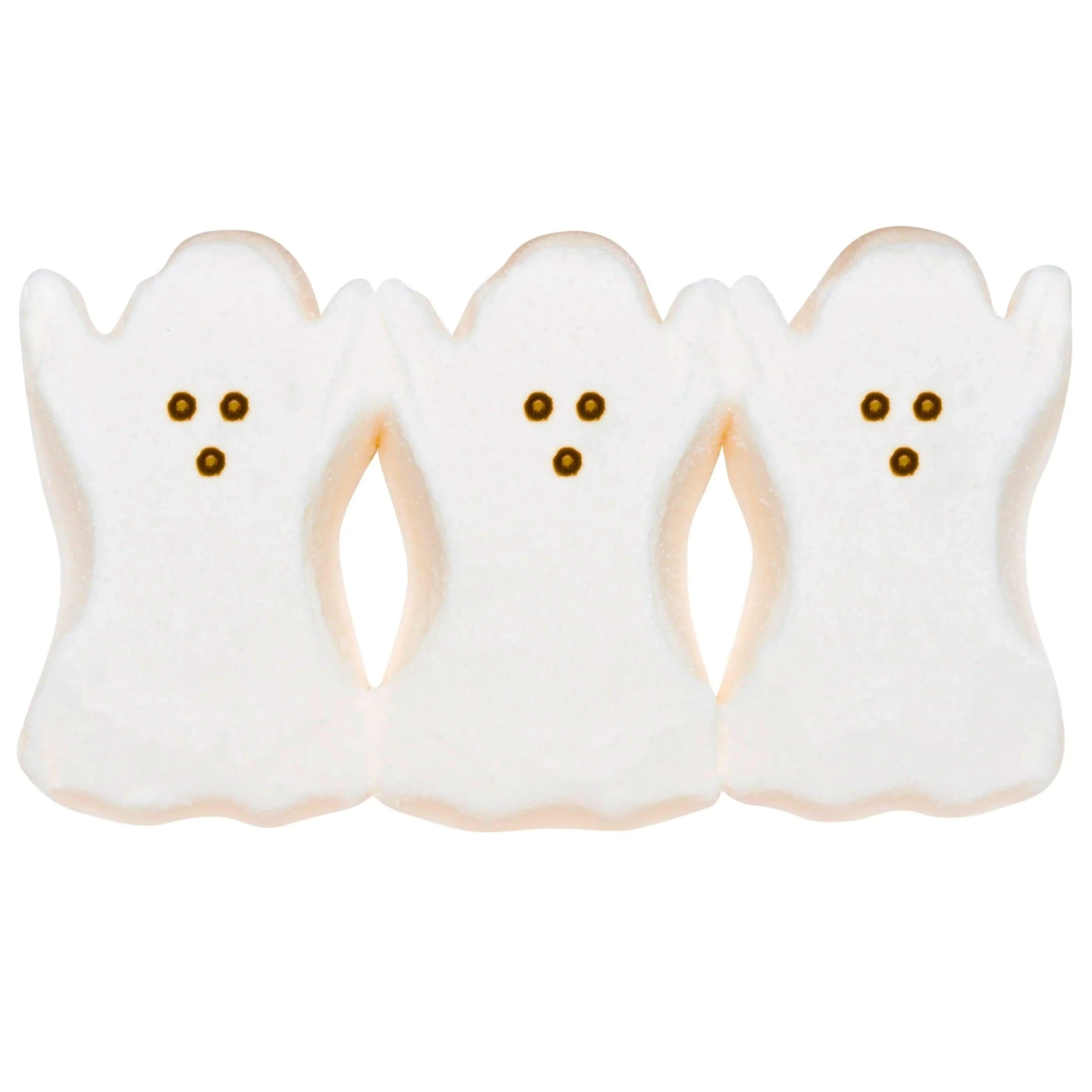 Halloween Marshmallow Ghosts, 1.5 oz Pack – 3 Ghost-Shaped Fluffy ...