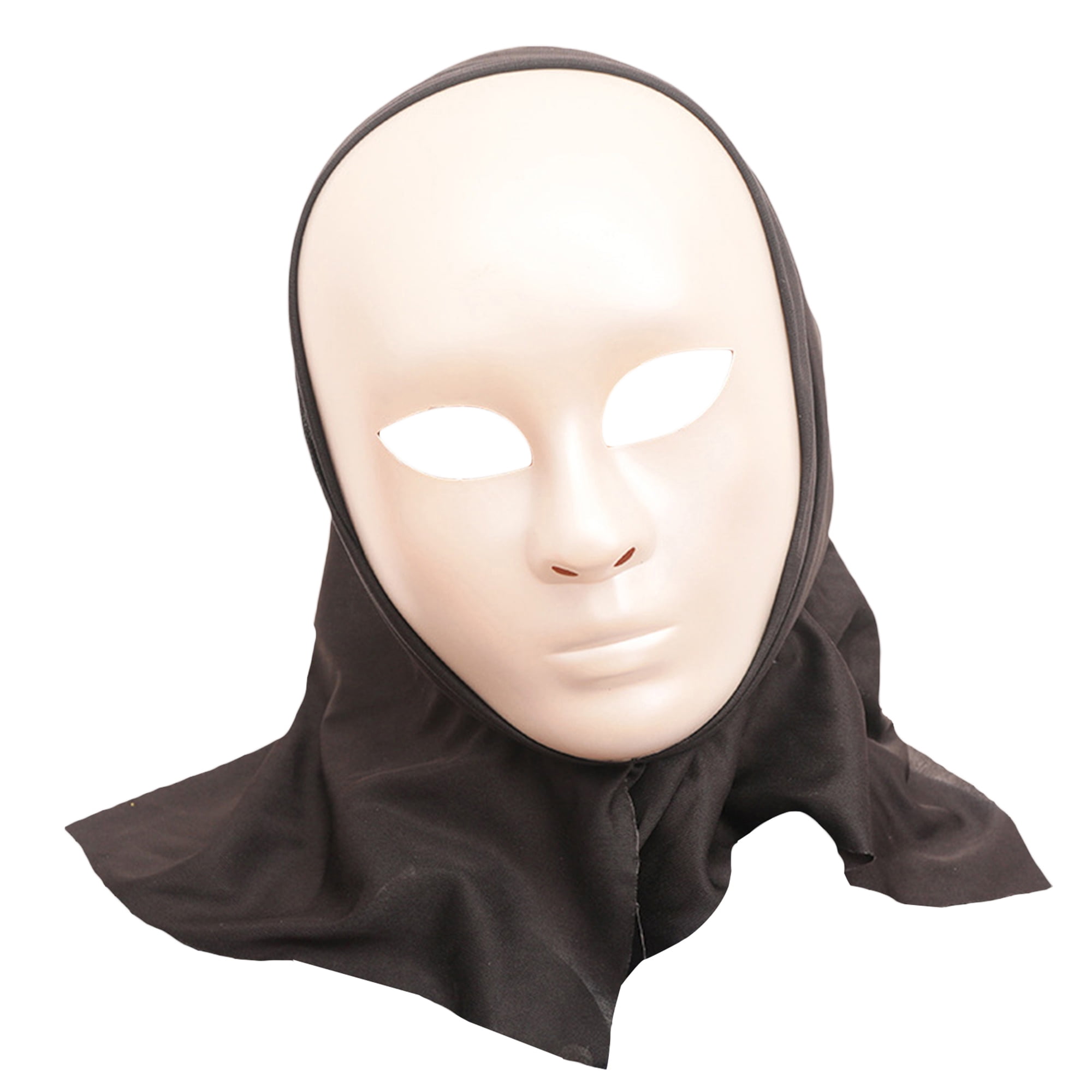 Halloween Mask Halloween Ghost Head Face Mask Novelty Scary Skull Full ...