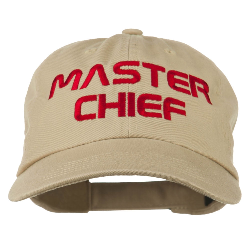 Halloween Master Chief Embroidered Pet Spun Cap - Khaki OSFM - Walmart.com