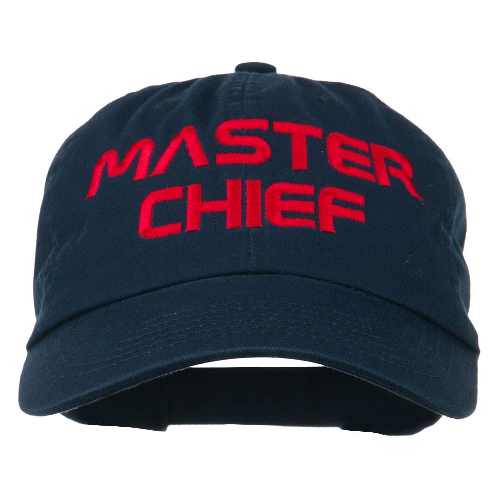 Halloween Master Chief Embroidered Pet Spun Cap - Navy OSFM - Walmart.com