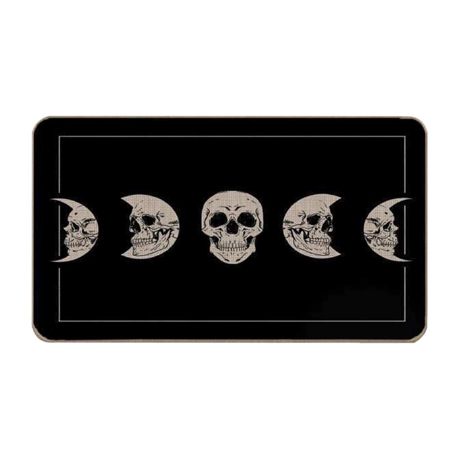 Halloween Mat Halloween-Themed Door Mat - Spooky Entryway Rug for Trick ...