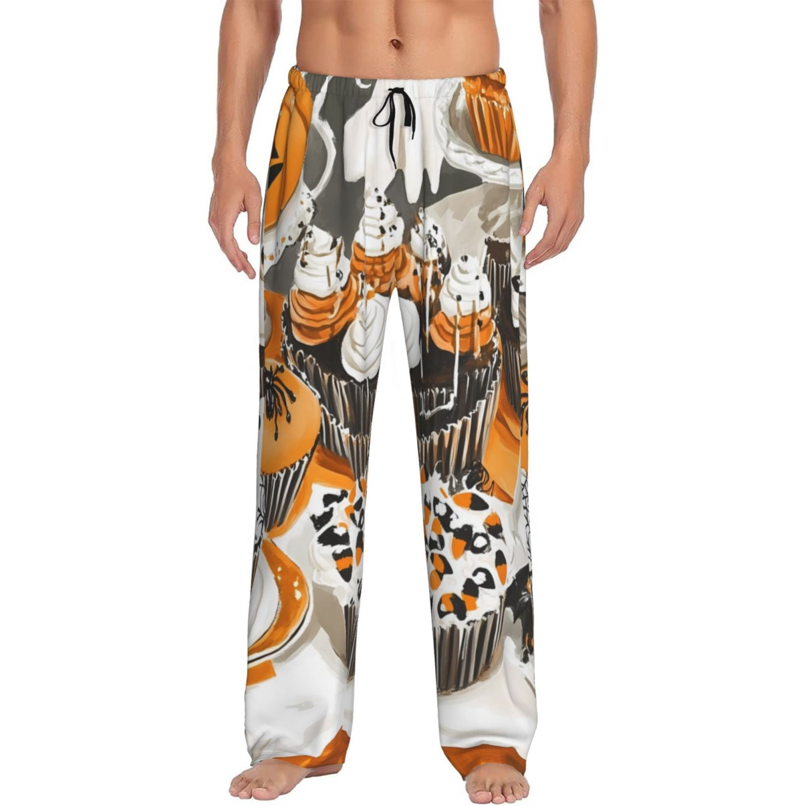 Halloween Mens Pajama Pants - Soft Sleep & Lounge Pants for Men ...