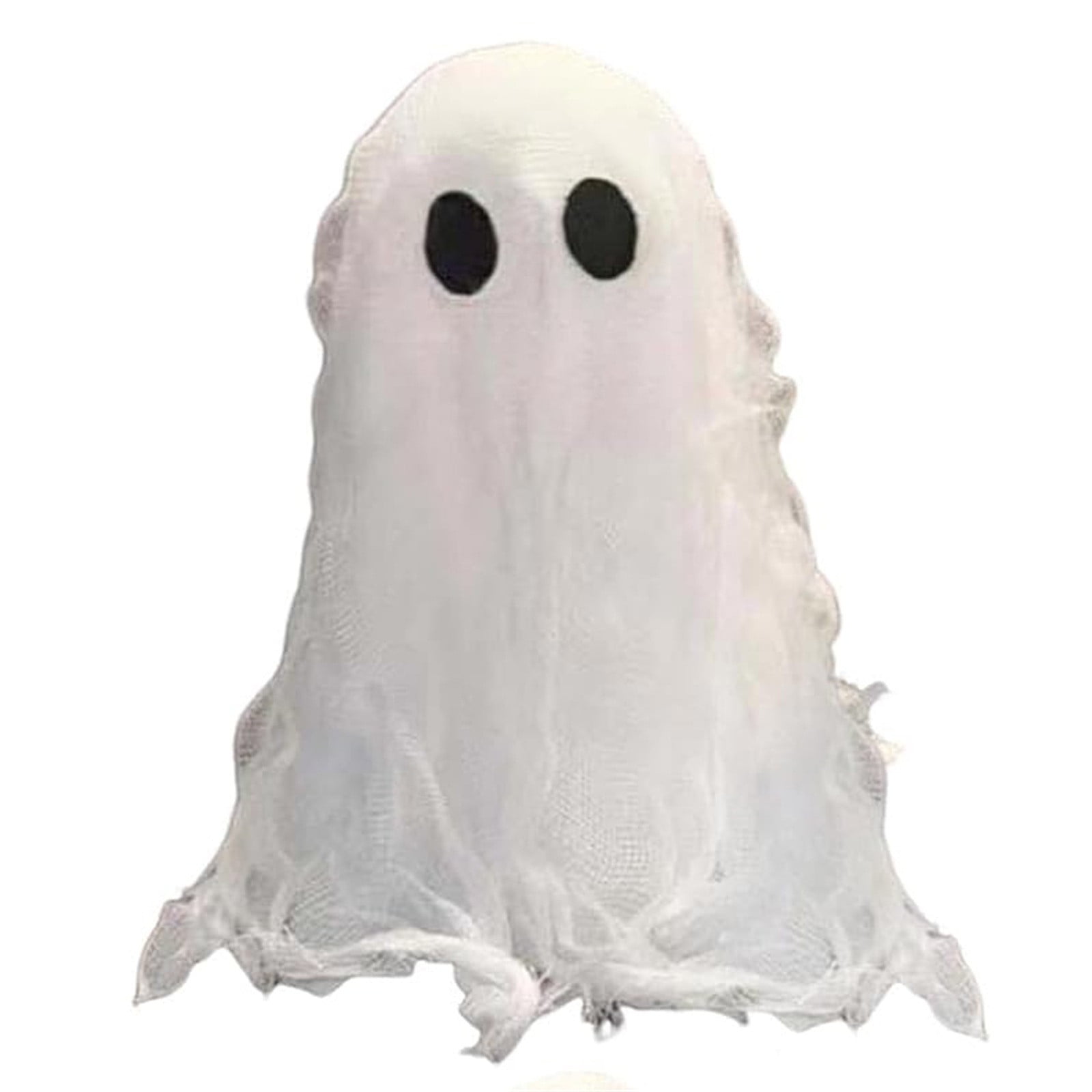 Halloween Mesh Ghost Decorations Spooky Indoor Atmosphere Setting Props, Easy Diy Assembly with ...