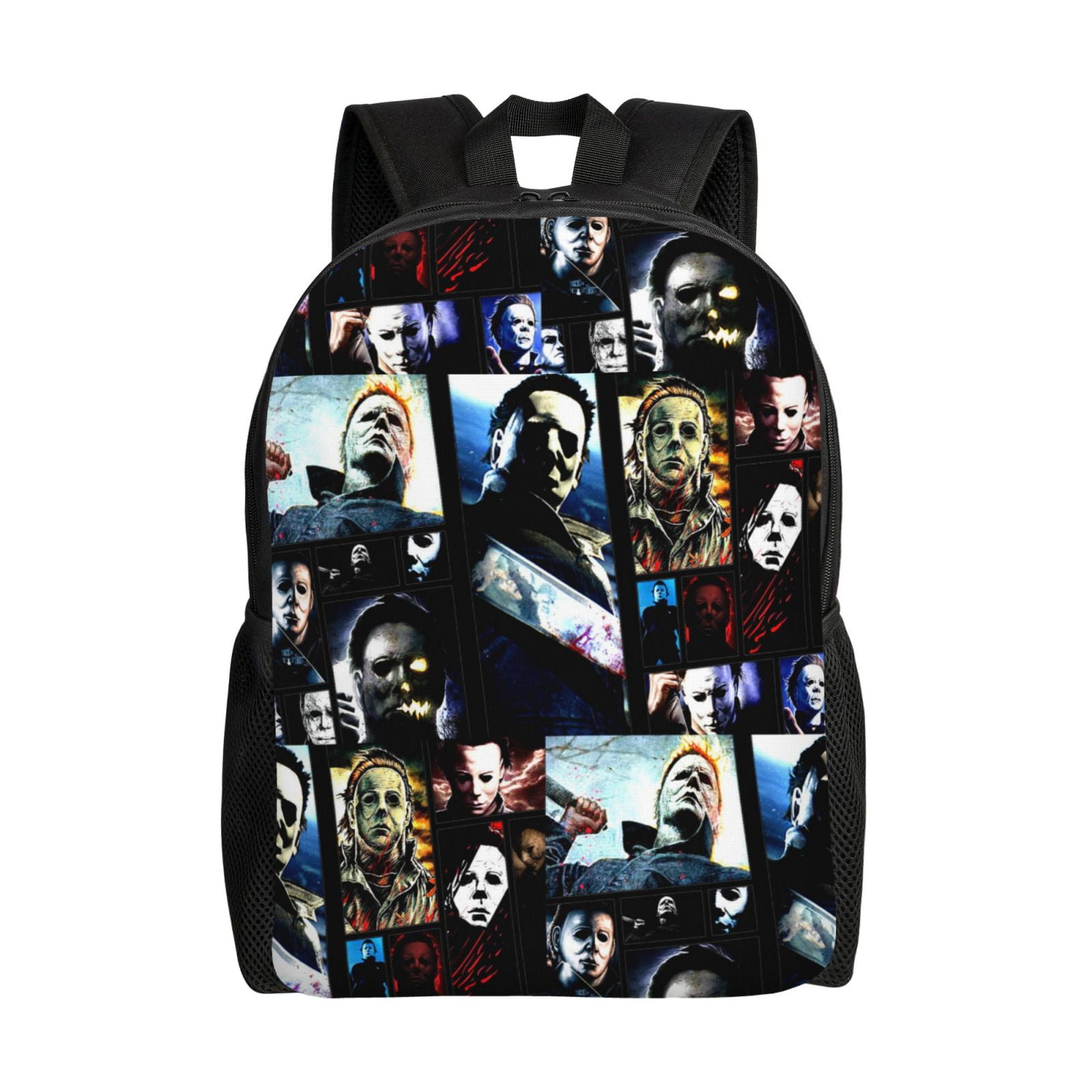 Halloween Michael Myers Backpack Lightweight Shoulder Bag Daypack ...
