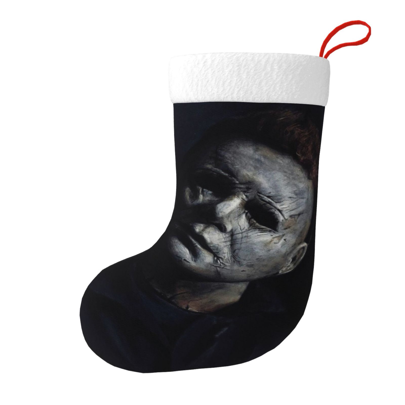 Halloween Michael Myers Christmas Stocking Xmas Candy Gift Bag ...