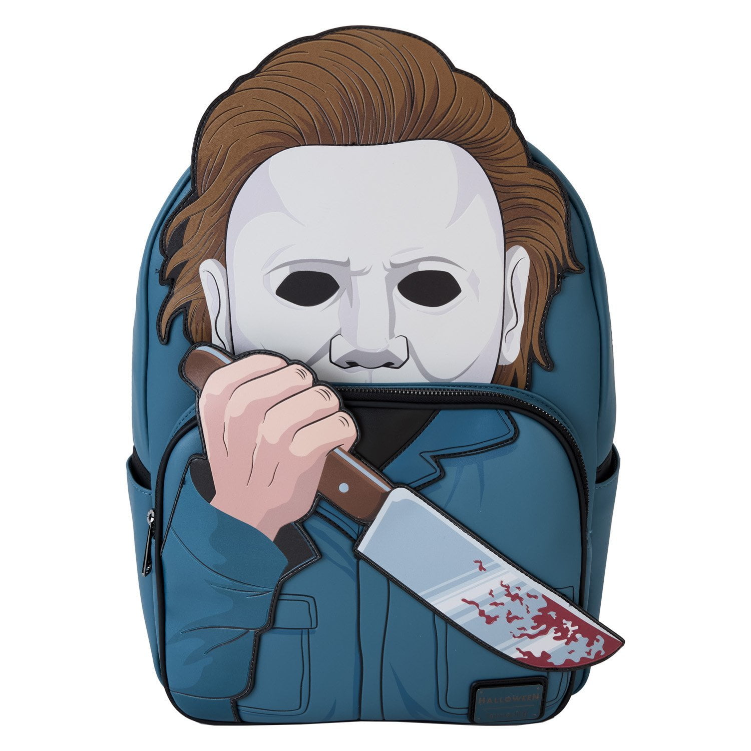 Halloween Michael Myers Cosplay Full-Size Backpack By Loungefly ...