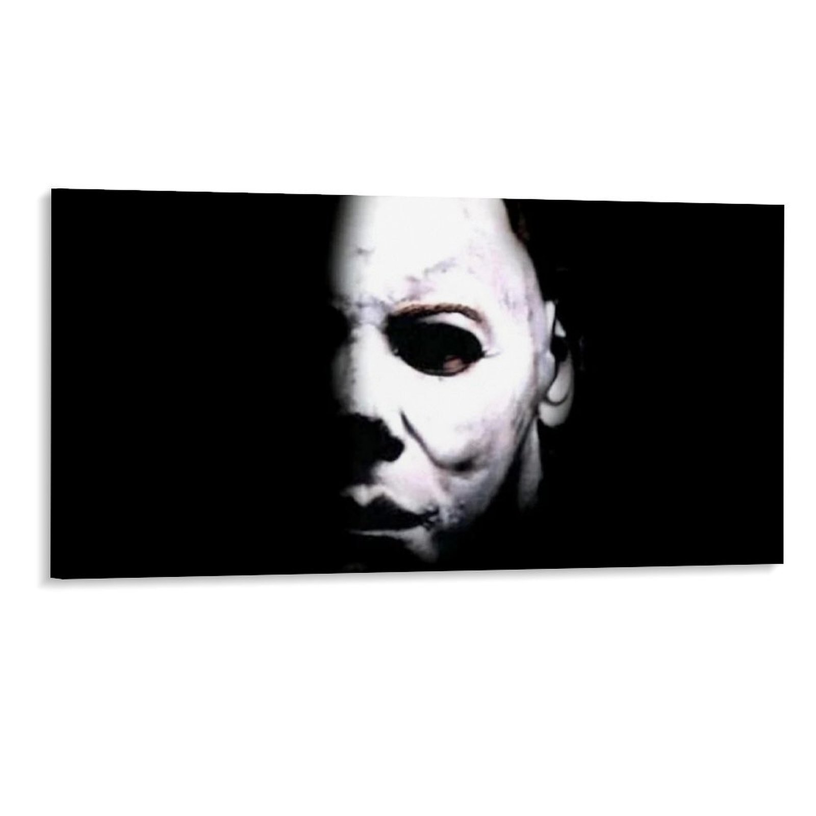 Halloween Michael Myers Decorative Painting Canvas Wall Poster Art ...