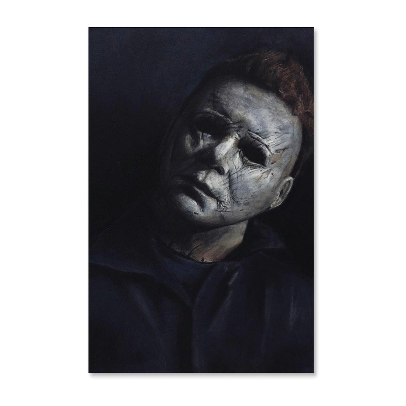 Halloween Michael Myers Decorative Painting Canvas Wall Poster Art ...