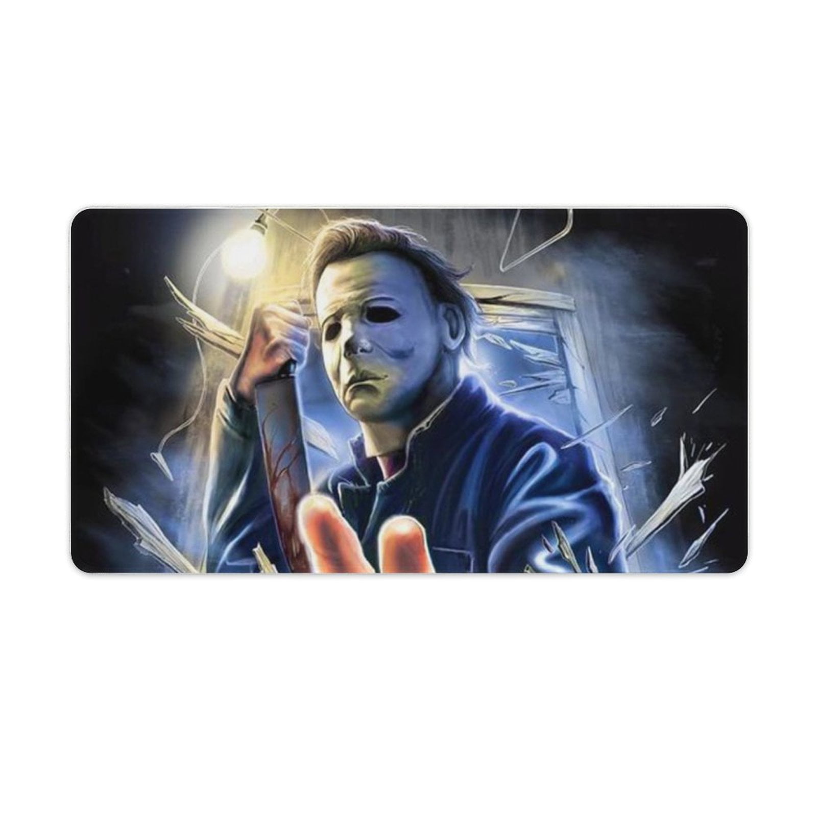 Halloween Michael Myers Extended Gaming Mouse Pad No-sliped Large Desk ...