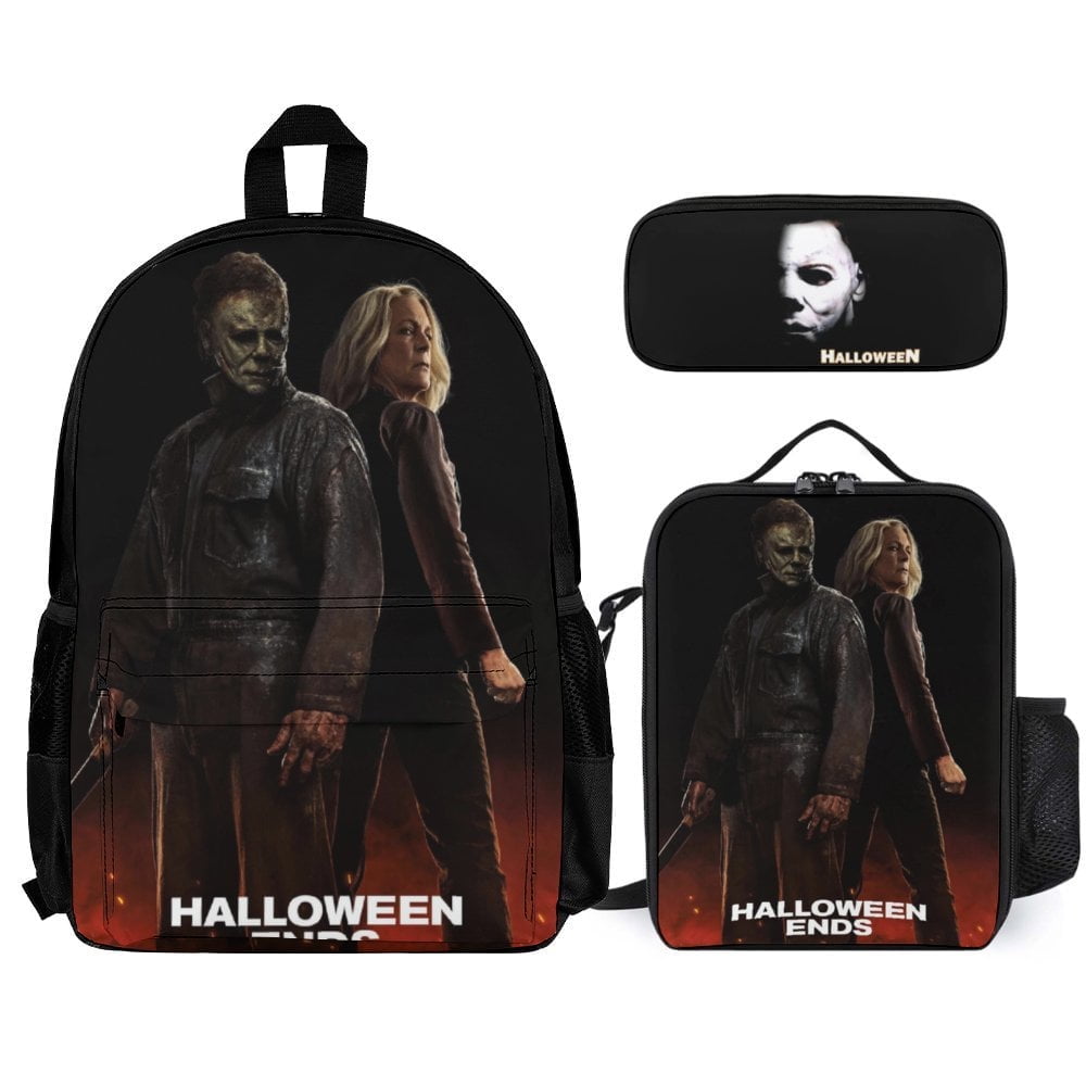 Halloween Michael Myers Halloween Ends Michael Myers Backpack 3 Pieces ...
