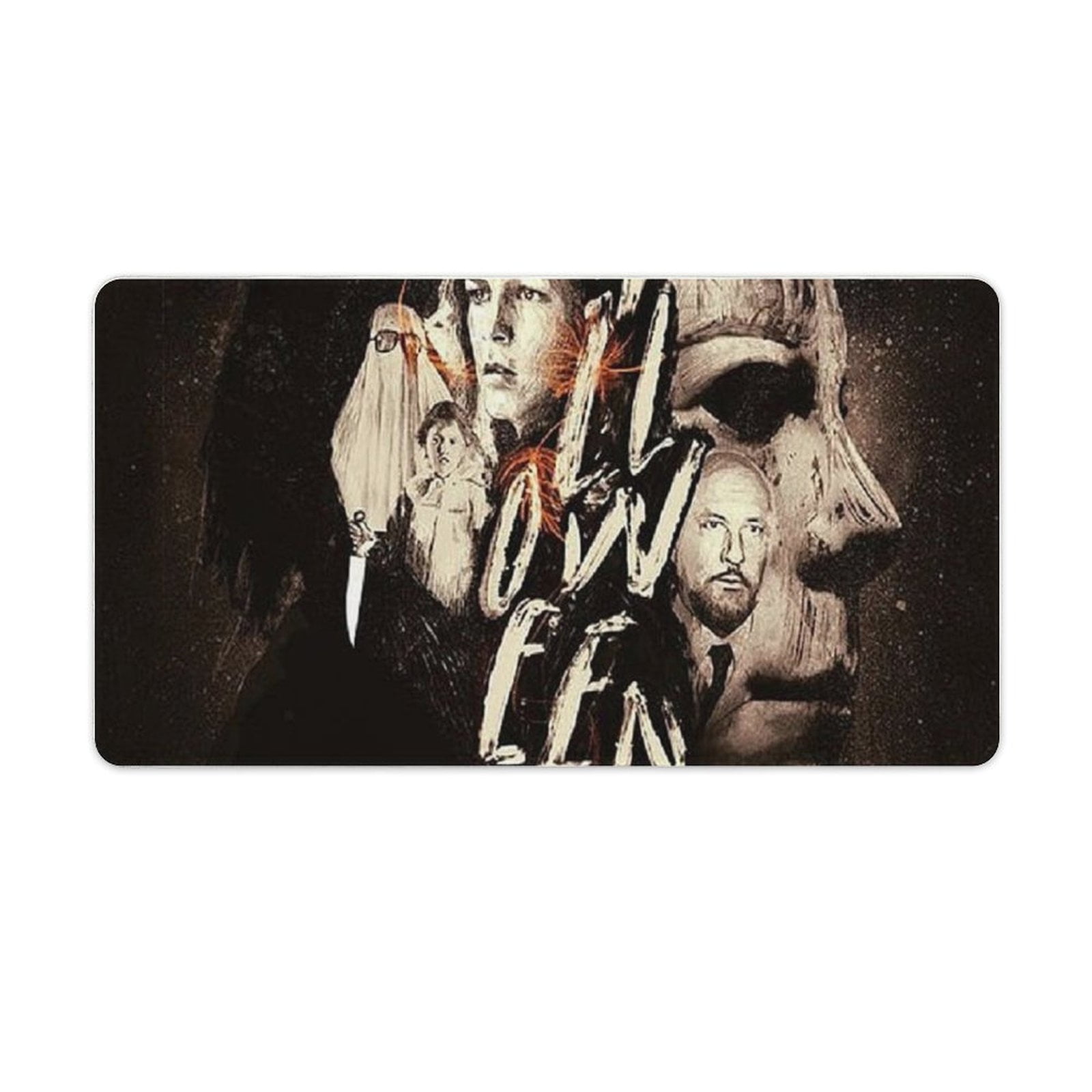Halloween Michael Myers Horror Extended Gaming Mouse Pad No-sliped ...