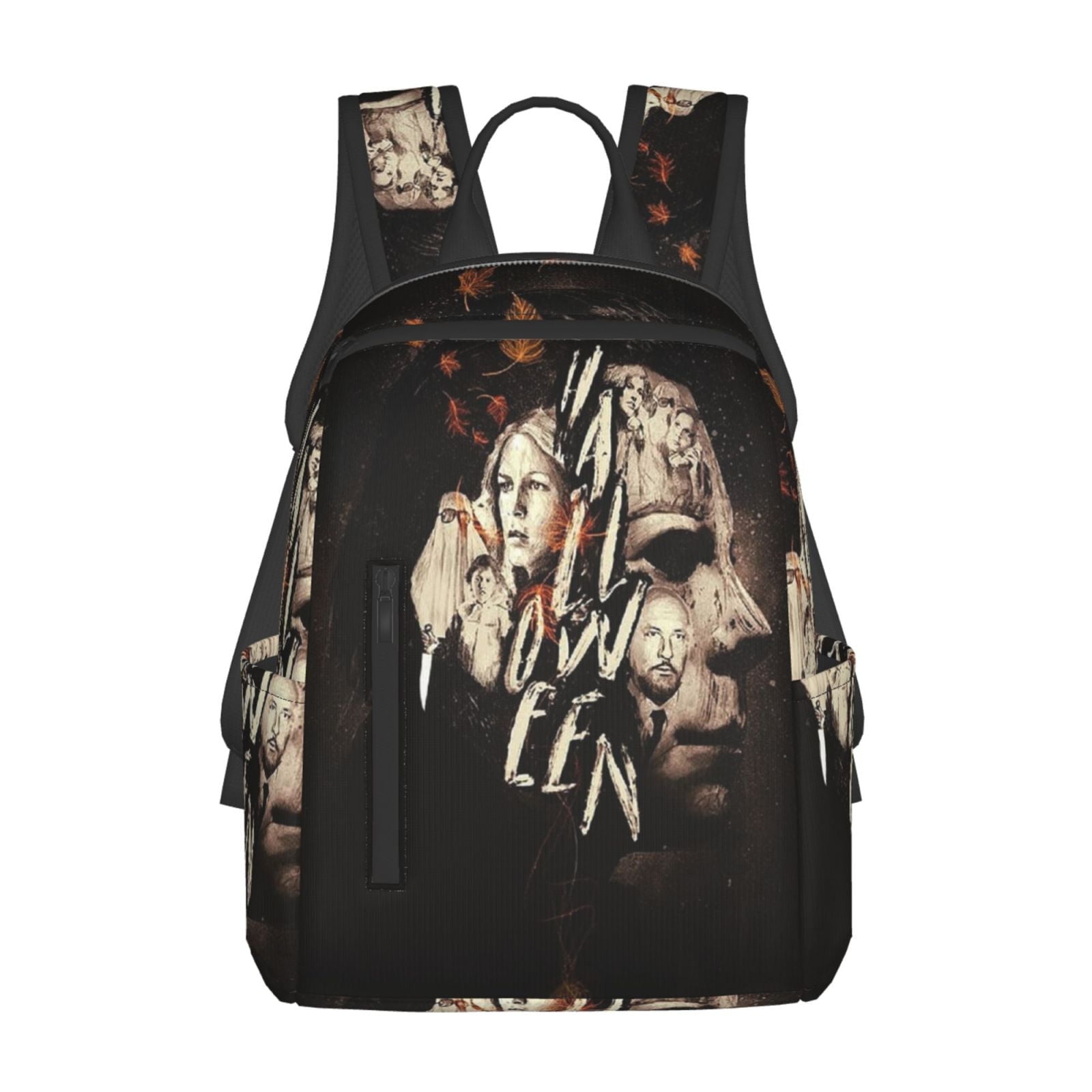 Halloween Michael Myers Horror Lightweight Backpack Student Bookbag ...