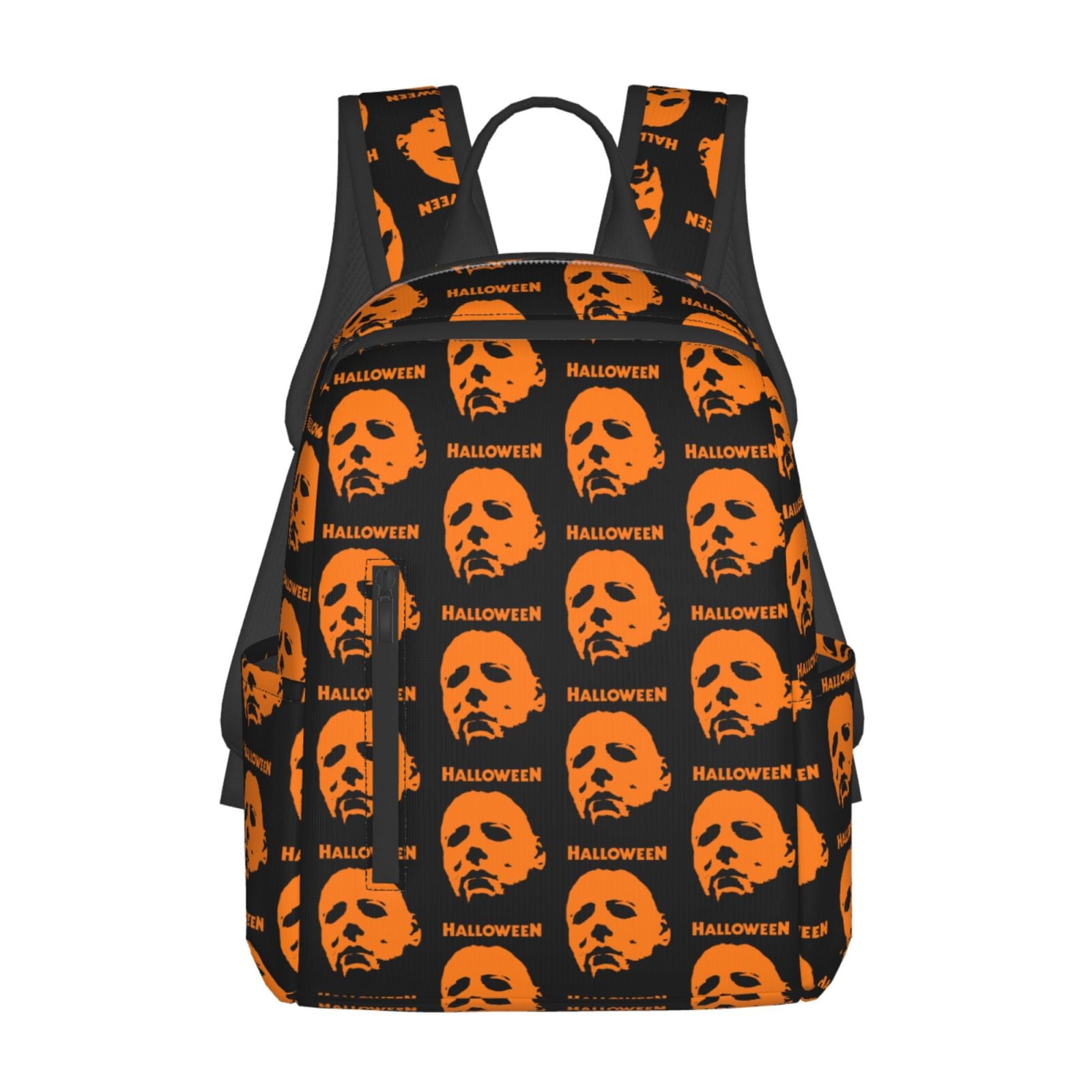 Halloween Michael Myers Lightweight Backpack Student Bookbag School Bag ...