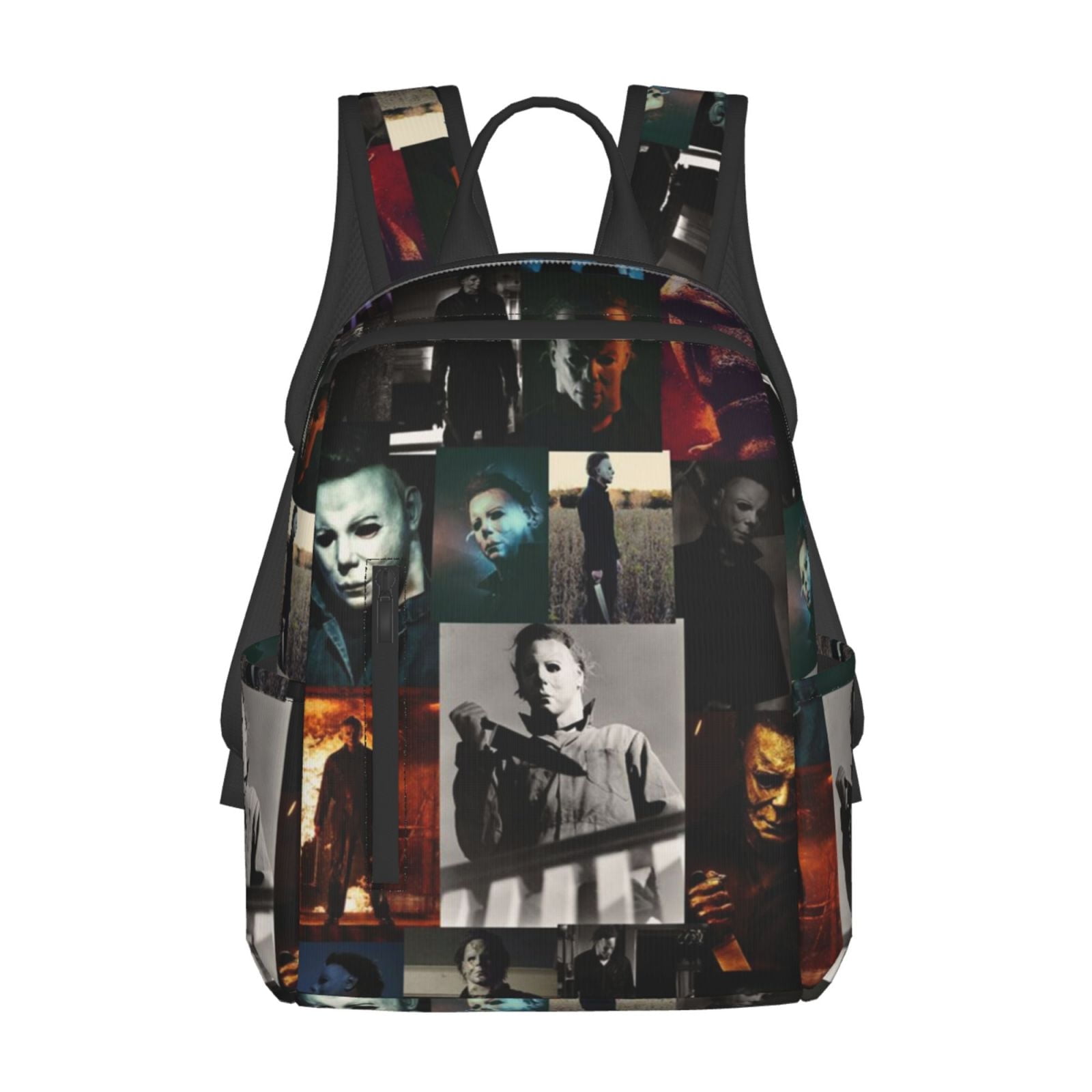 Halloween Michael Myers Lightweight Backpack Student Bookbag School Bag ...