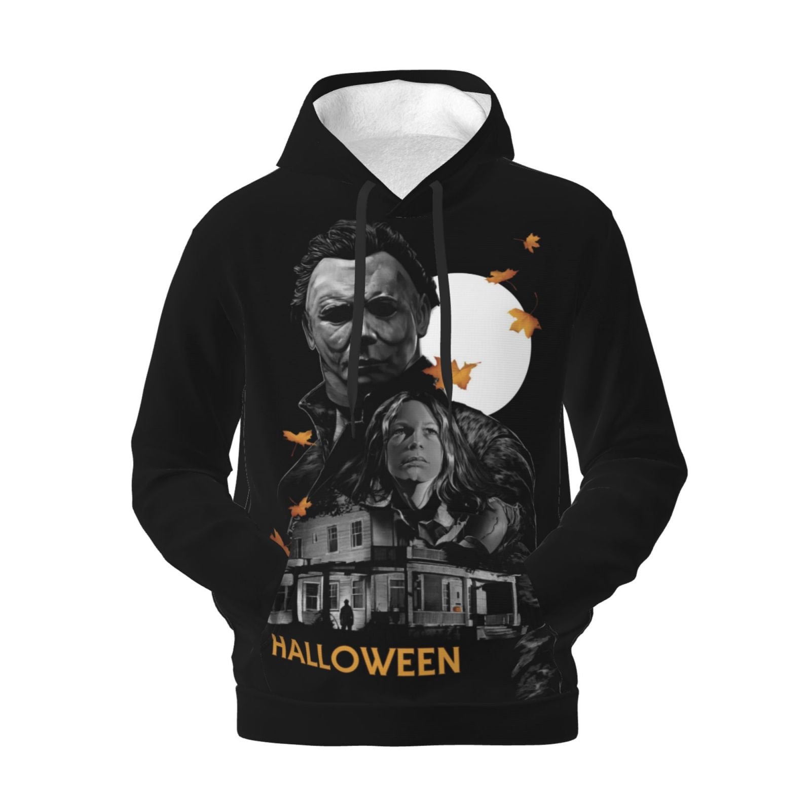 Halloween Michael Myers Men's Sweatshirt Hoodies Soft Plush Fleece ...