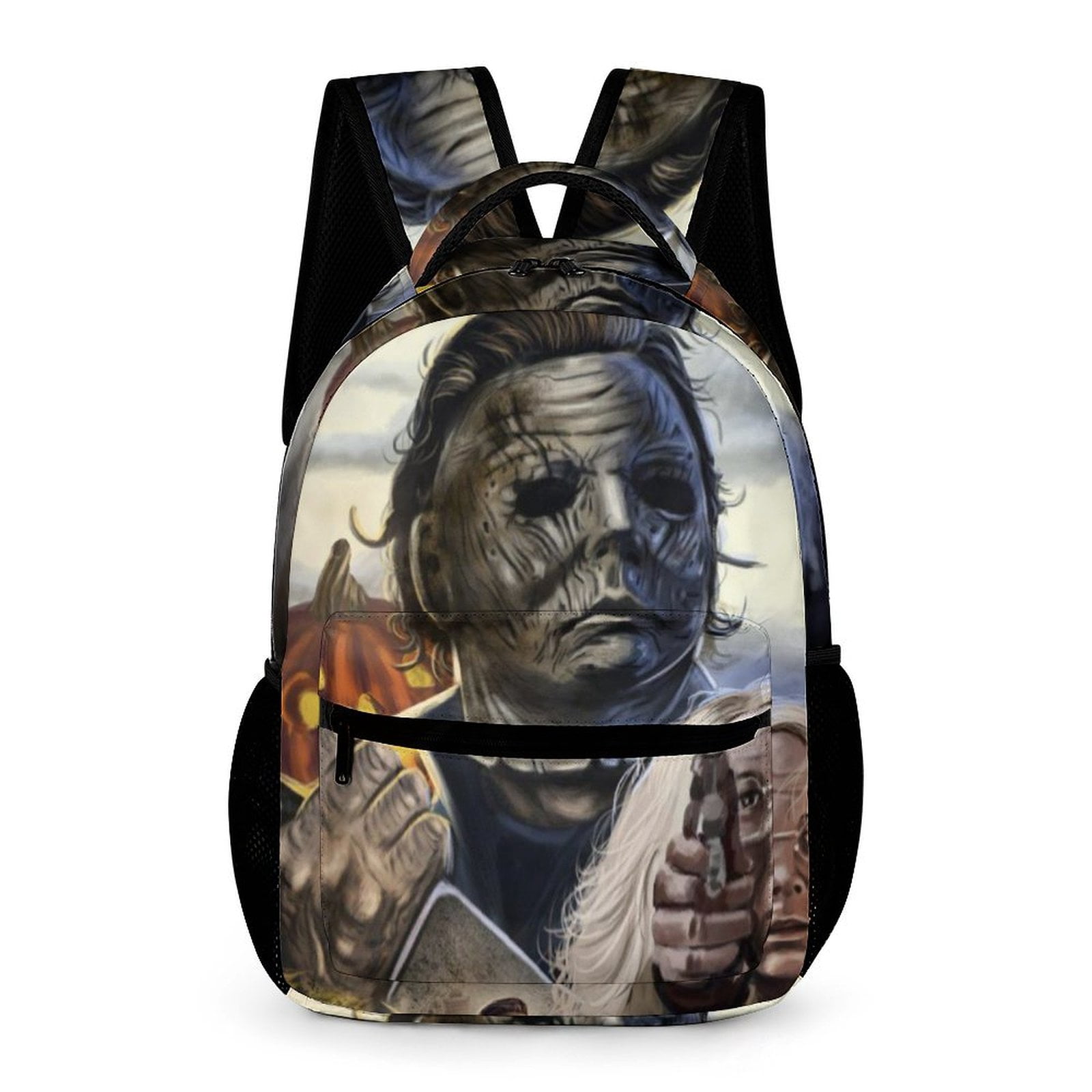 Halloween Michael Myers Scary Backpack Daypack Schoolbag Student ...