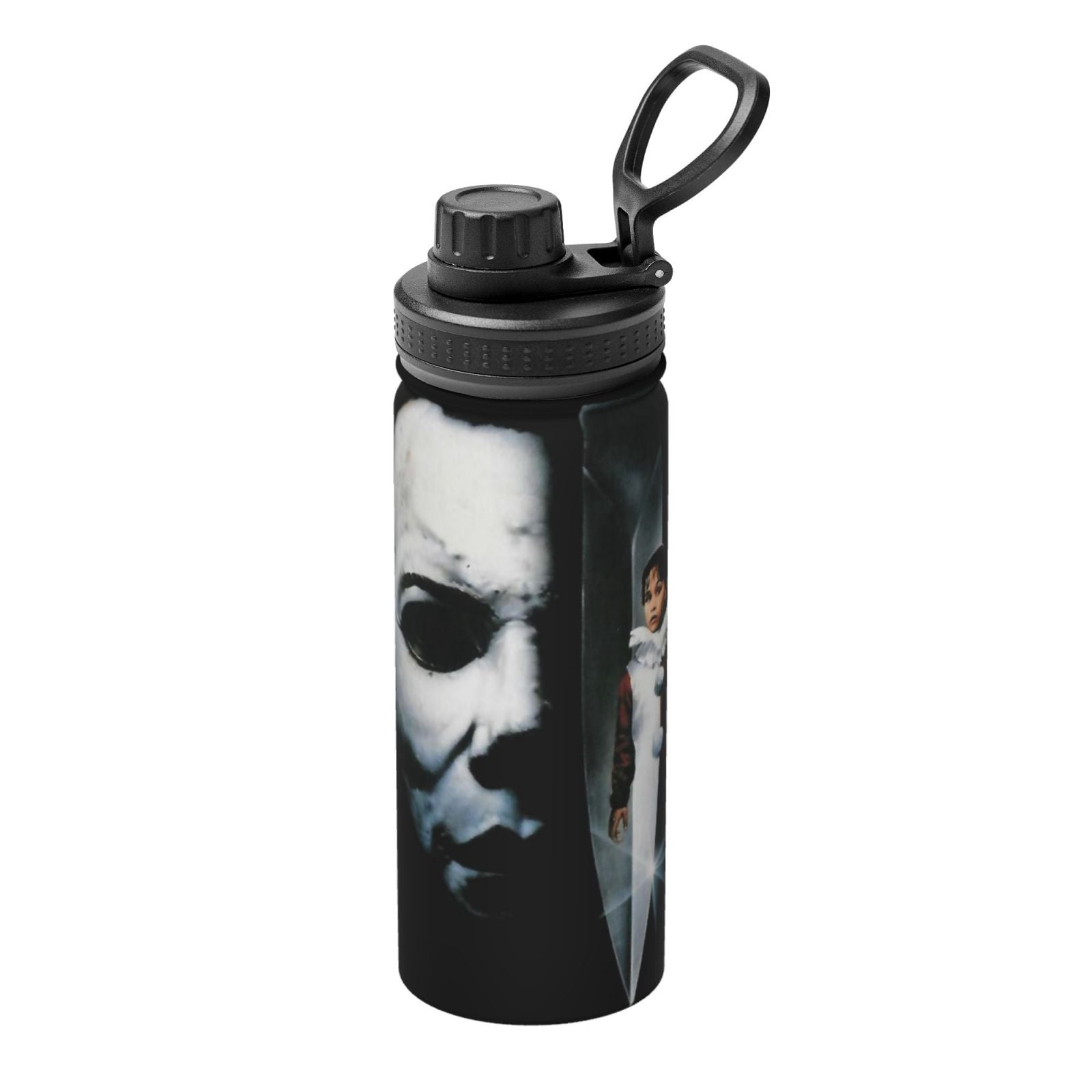 Halloween Michael Myers Sports Insulated Kettle Stainless Steel Water ...