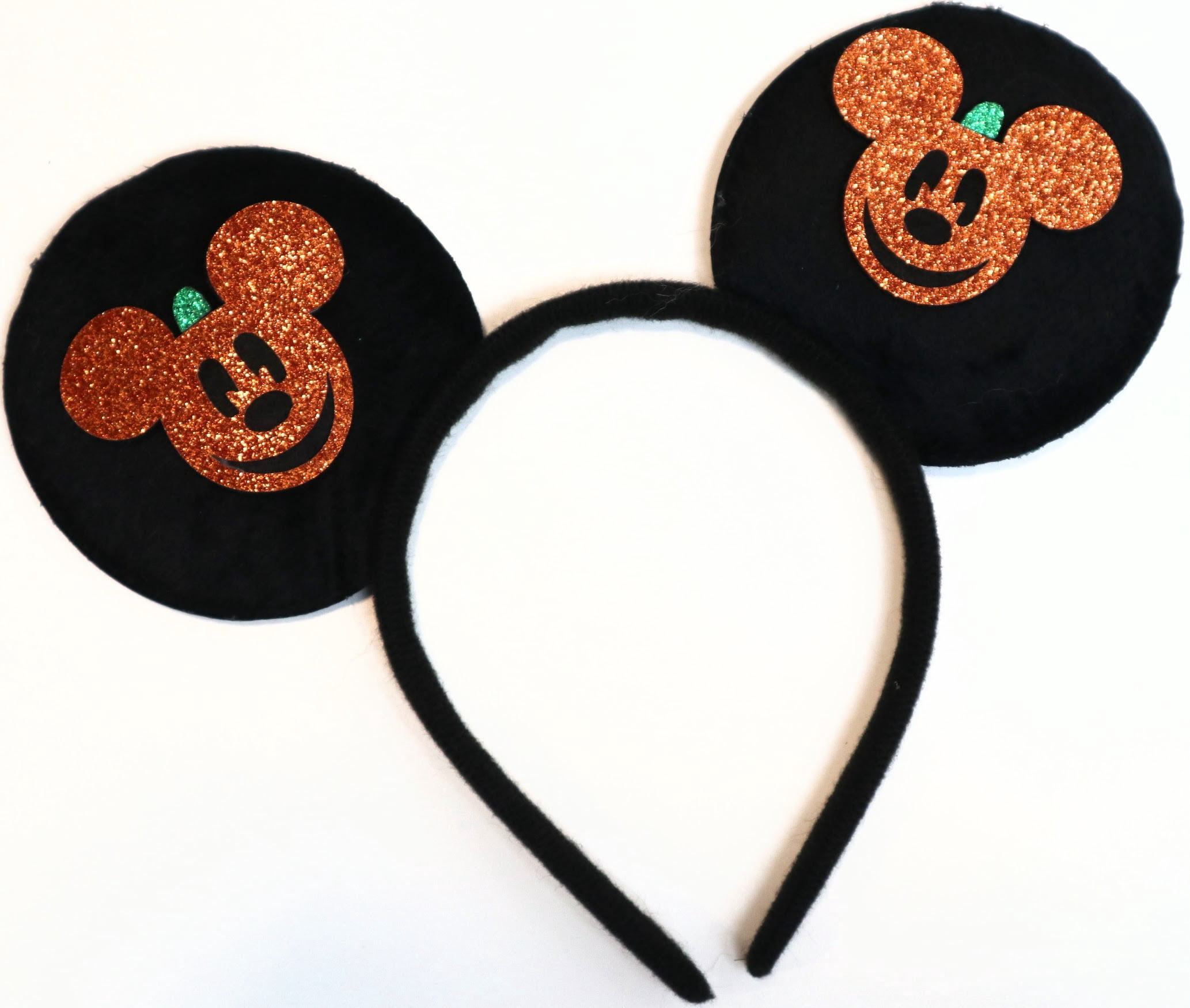 Halloween Mickey Ears Orange Mickey Halloween Ears Orange Mickey Ears ...
