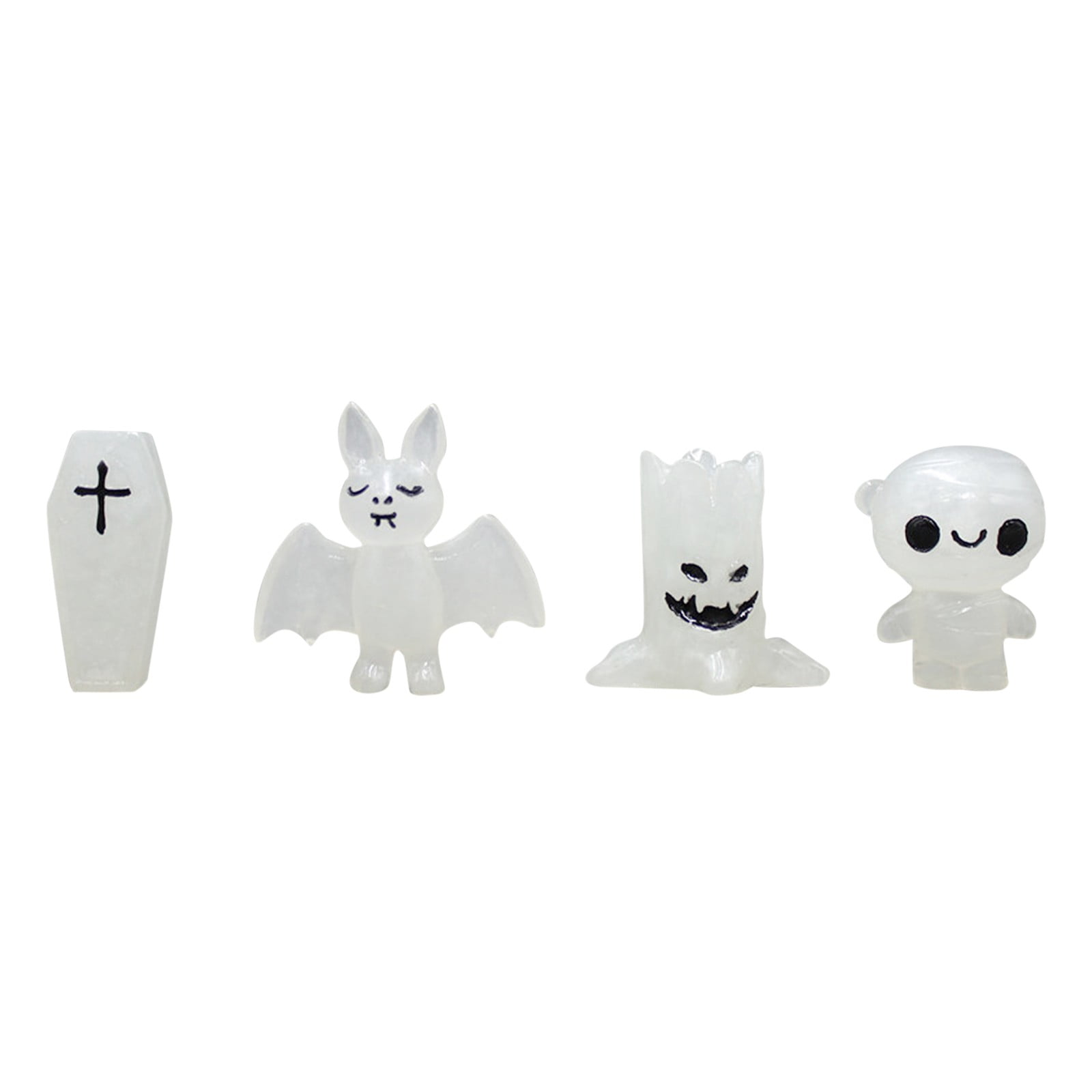 Halloween Micro Landscape Fluorescent Ornament Little Luminous Ornament ...
