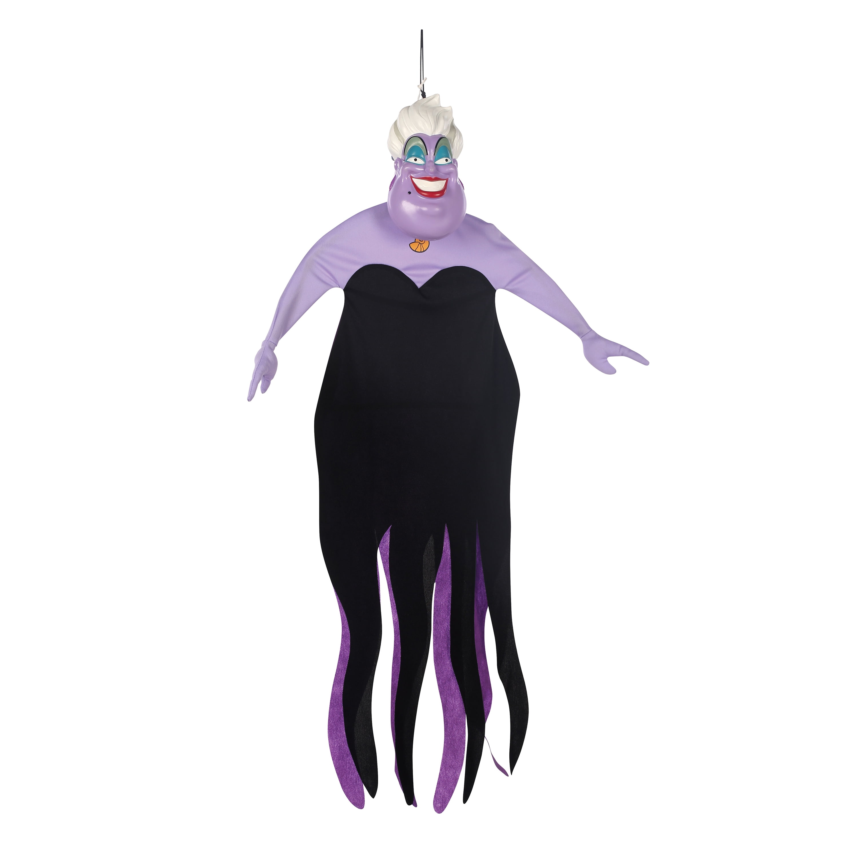 Halloween 38inch Purple Middle Ursala Disney Hanging Decoration ...