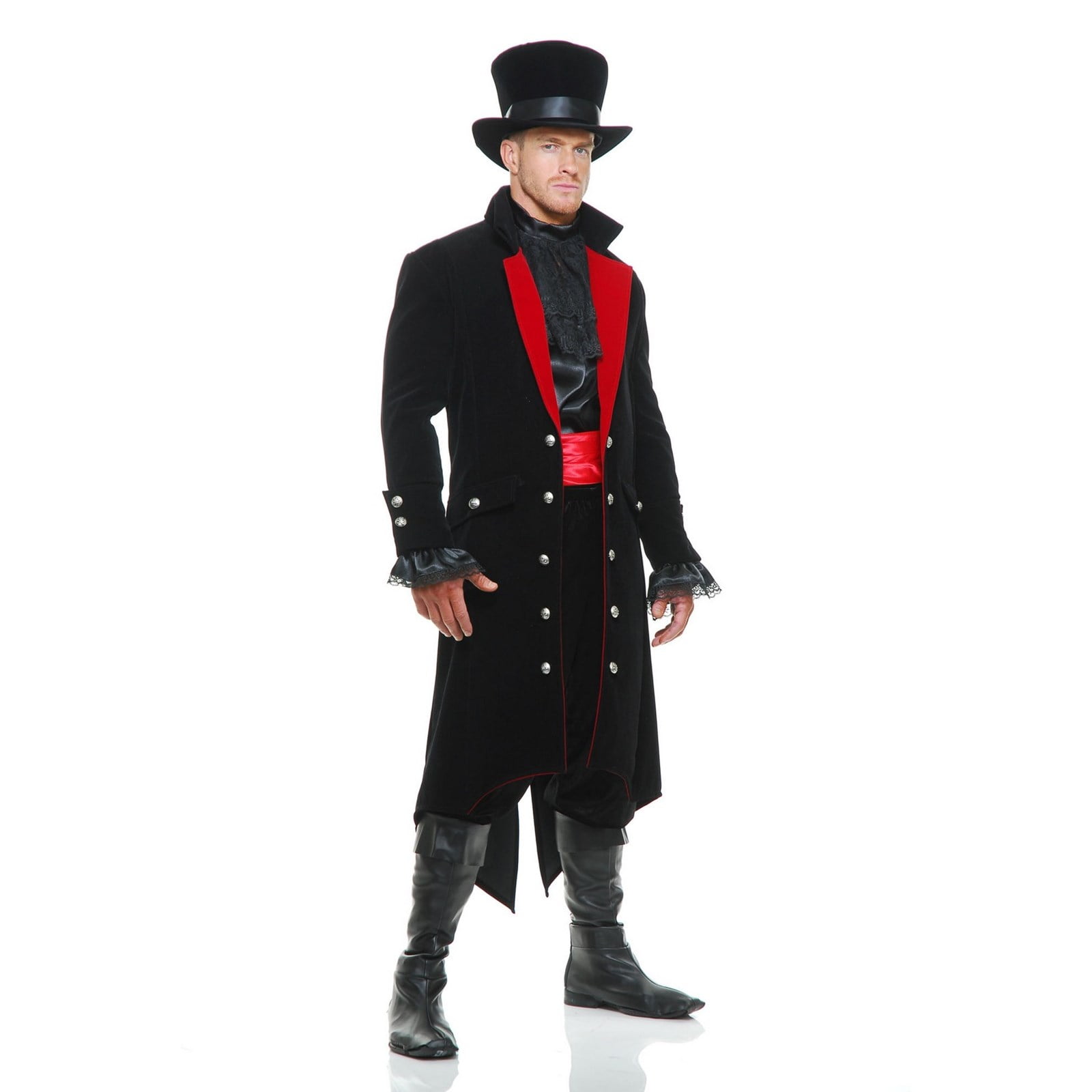 Halloween Midnight Vampire Adult Costume - Walmart.com