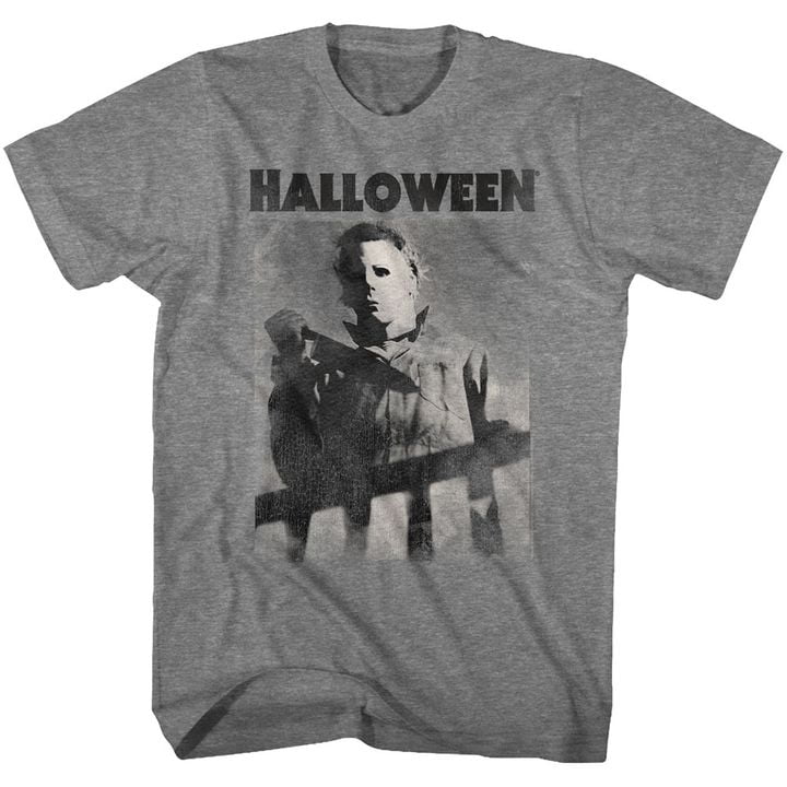 Halloween Mikefade Graphite Heather Adult T-Shirt 5Xl - Walmart.com