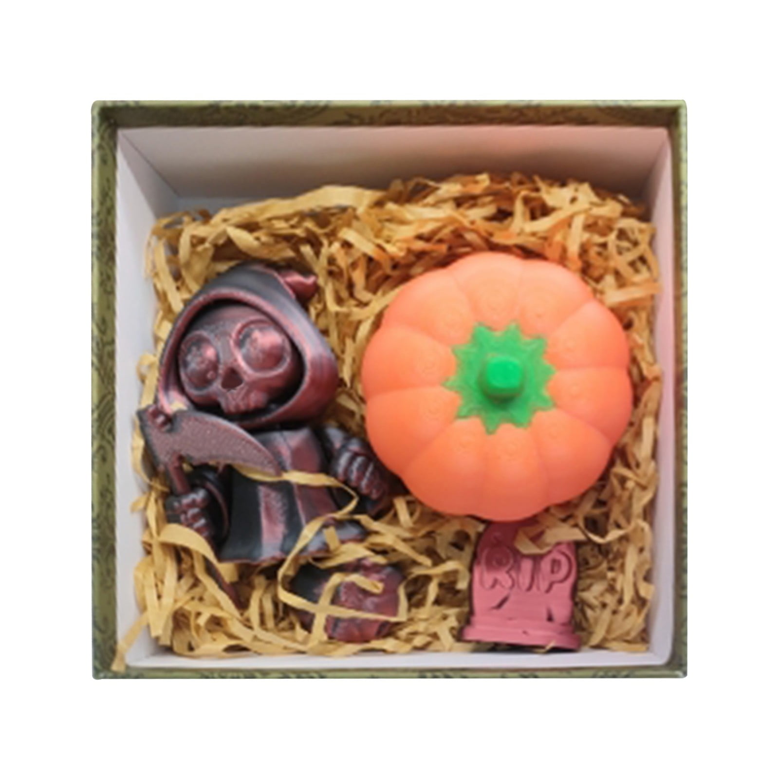Halloween Mini Animal Packs - 3D Printed Articulating Figurines ...