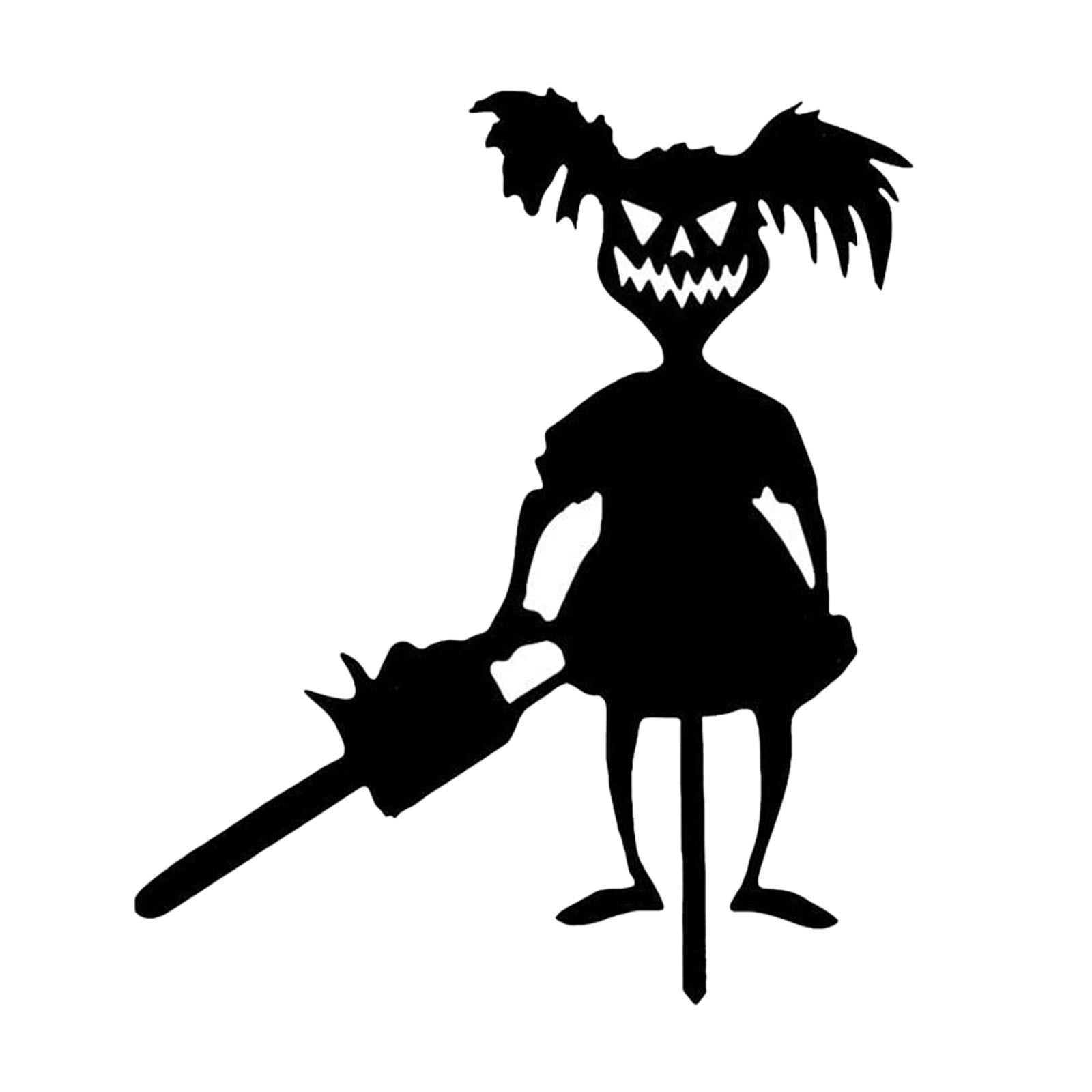 Halloween Mini Garden Stakes for Events and Parties - Unique Decorative ...