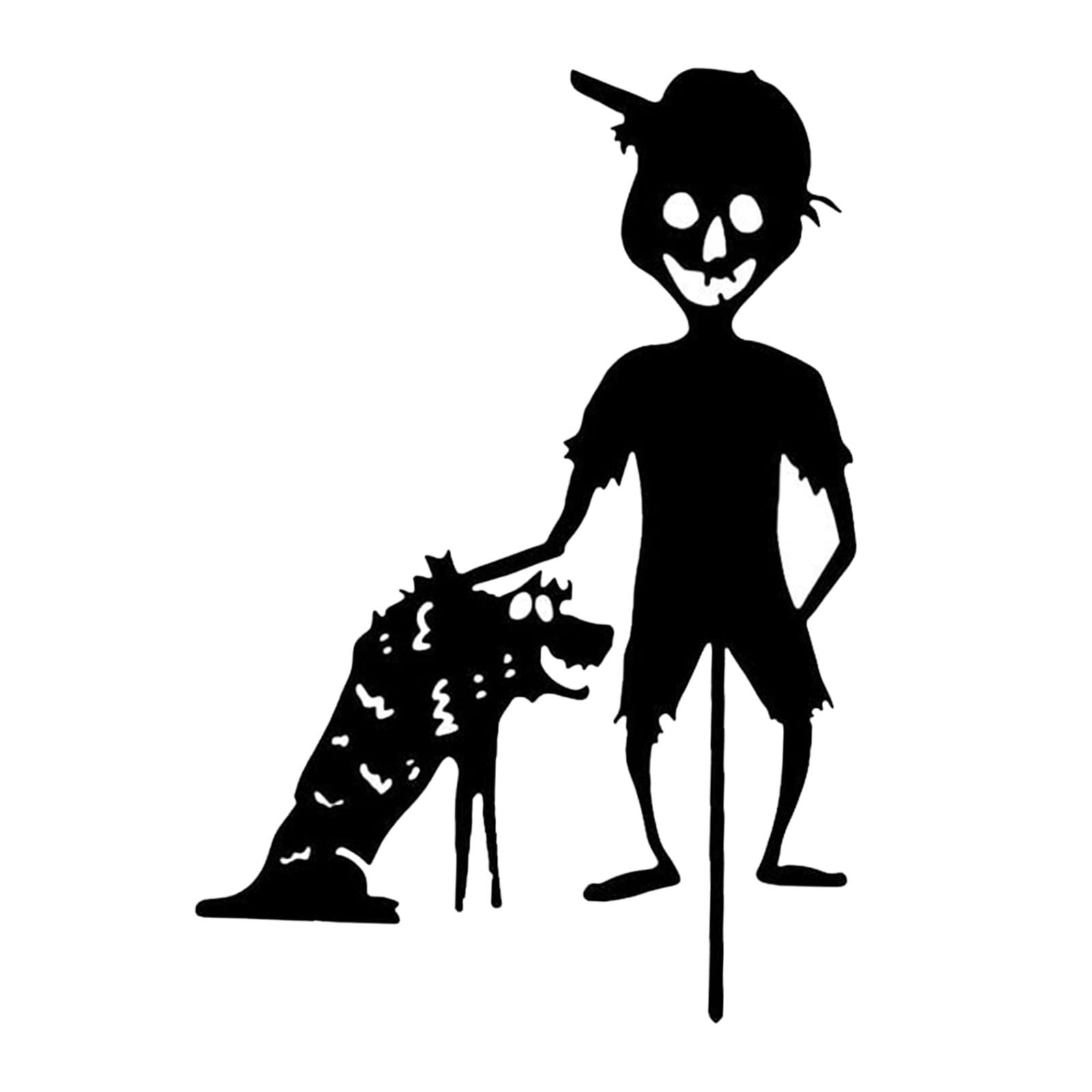 Halloween Mini Garden Stakes for Events and Parties - Unique Decorative ...