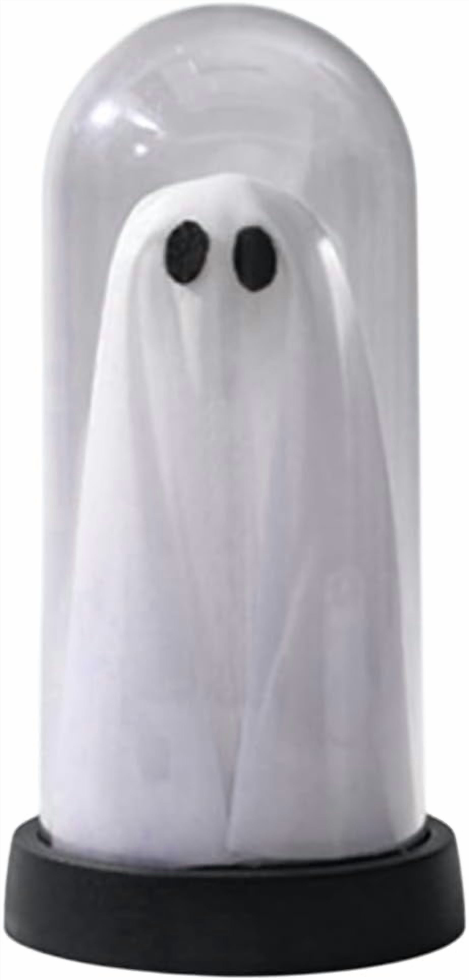 Halloween Mini Ghost Figurines Light Battery Operated Light Up Ghost ...