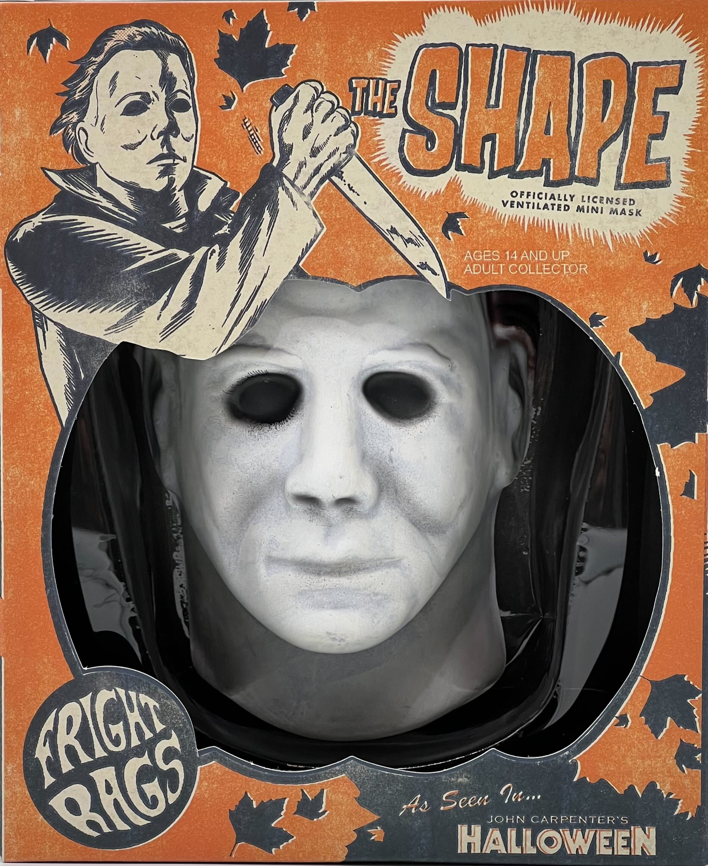 Halloween Mini Mask Statue - Walmart.com