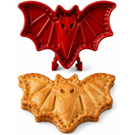 Halloween Mini Pie Maker, 3-in-1 Hinged Hand Pie Press Molds for ...