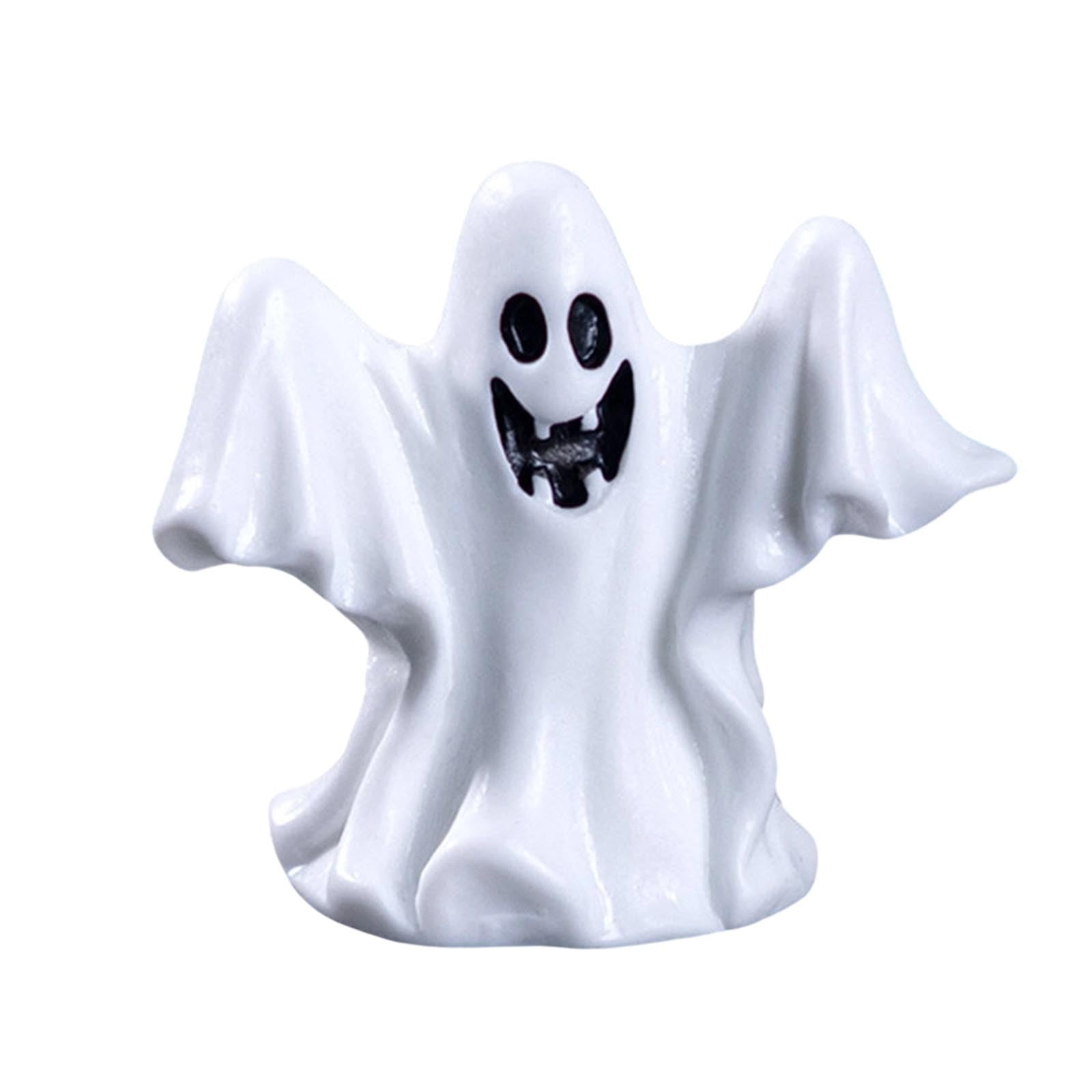 Halloween Miniatures Mini Resin Figures with Grim Reaper Ghost Castle ...